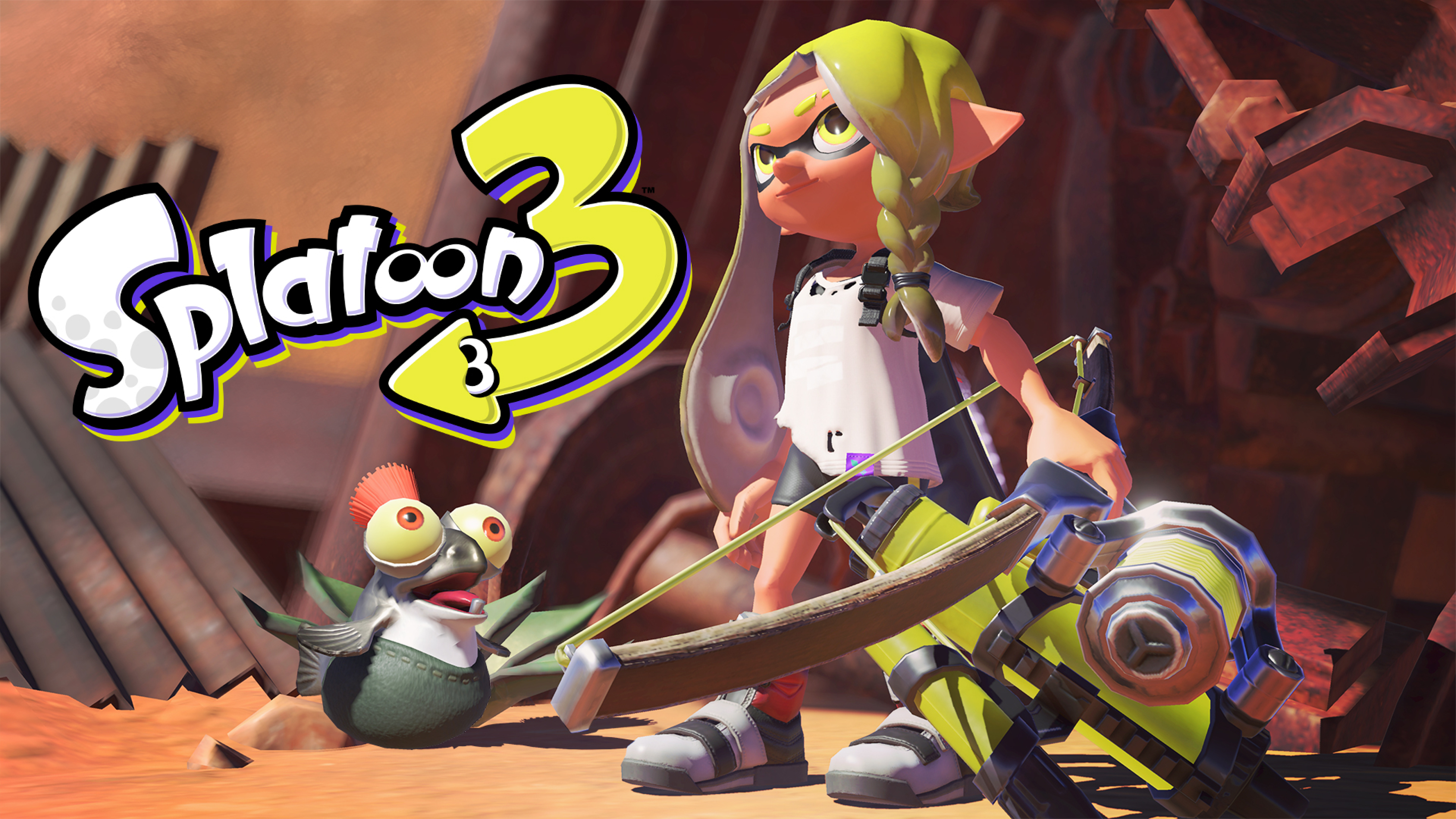 5120x2880 Resolution Splatoon 3 HD Gaming 5K Wallpaper - Wallpapers Den