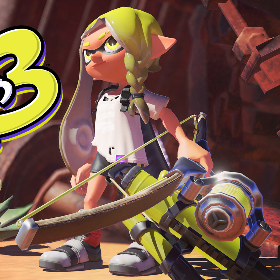 900x900 Resolution Splatoon 3 HD Gaming 900x900 Resolution Wallpaper ...