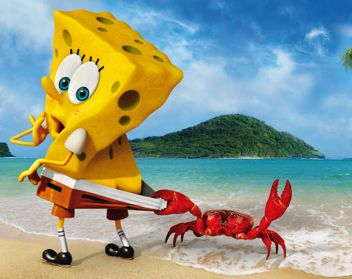 1200x952 Resolution SpongeBob Crab Funny 1200x952 Resolution Wallpaper ...
