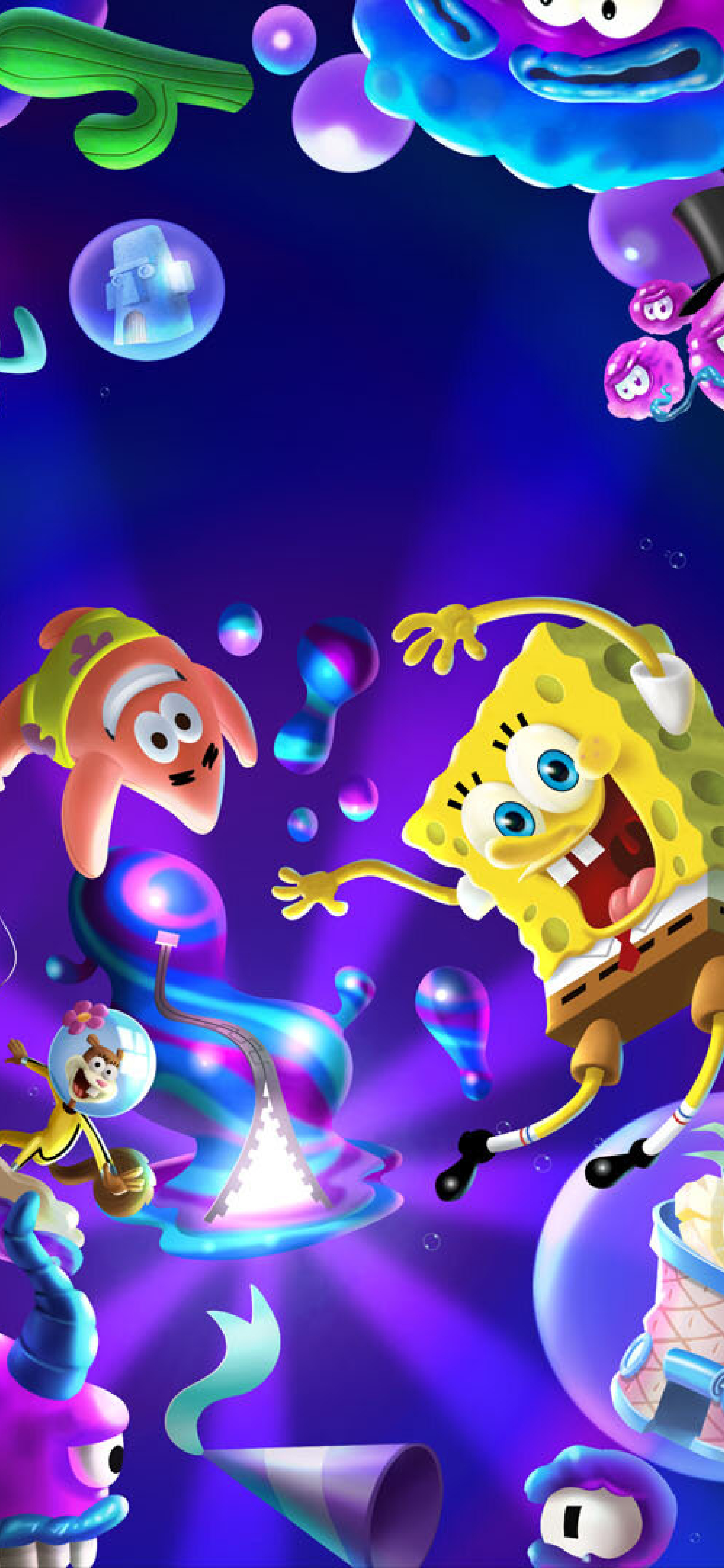 2160x4680 Resolution SpongeBob SquarePants 2021 Gaming 2160x4680 ...