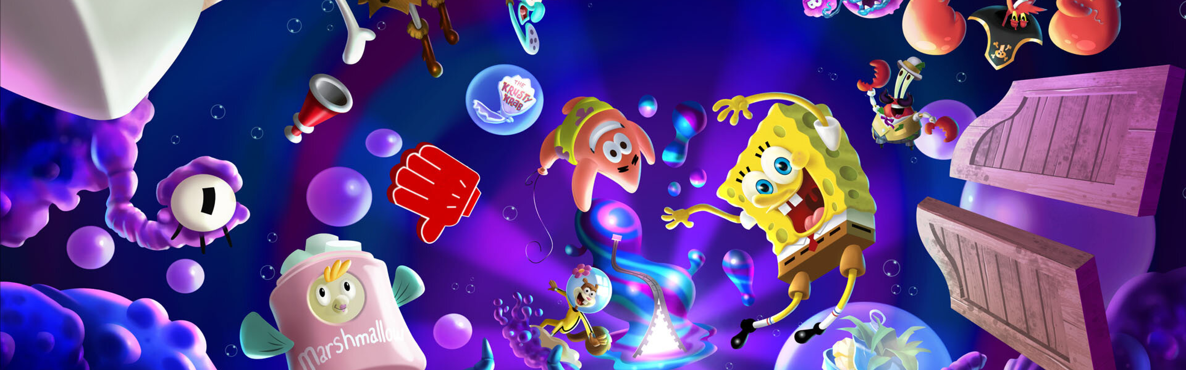 3840x1200 Resolution SpongeBob SquarePants 2021 Gaming 3840x1200 ...