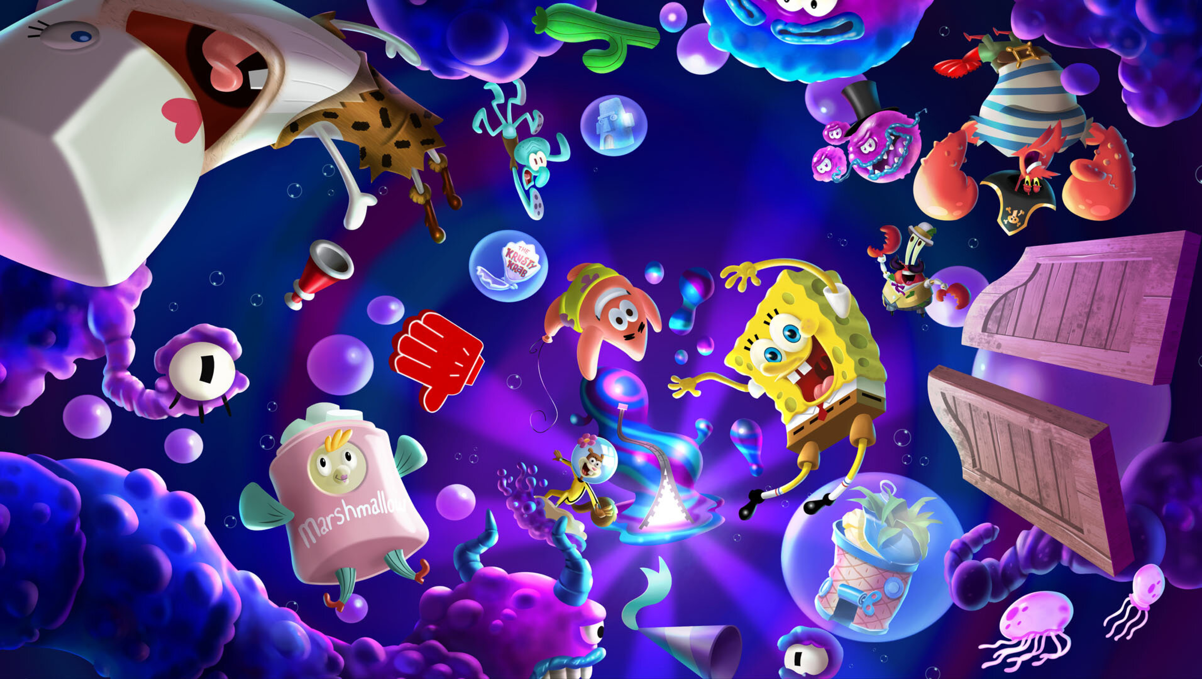 4128x2332 Resolution SpongeBob SquarePants 2021 Gaming 4128x2332 ...
