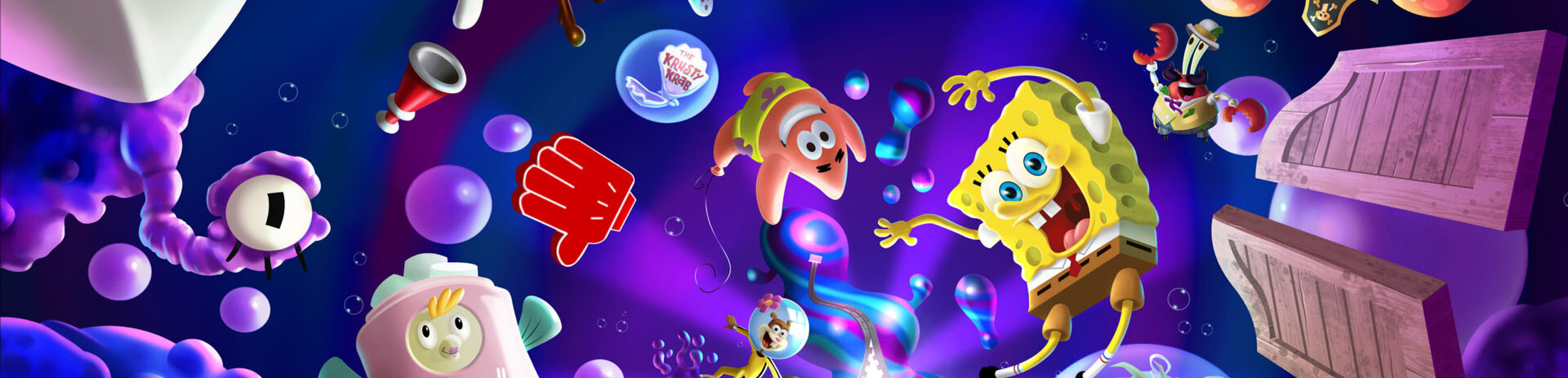 4480x1080 Resolution SpongeBob SquarePants 2021 Gaming 4480x1080 ...