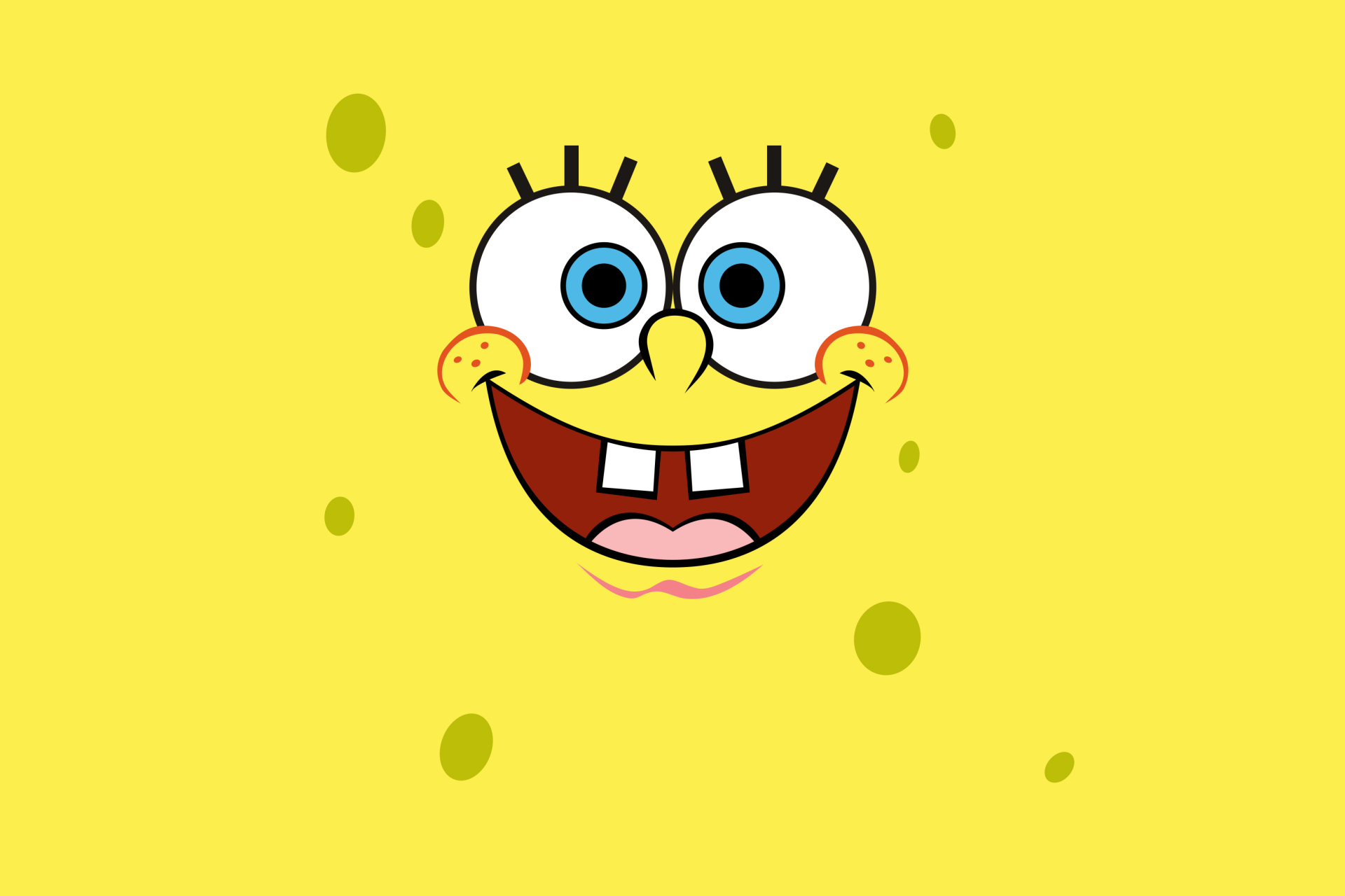 1920x1280 Resolution Spongebob Squarepants 4k Minimal 1920x1280 ...