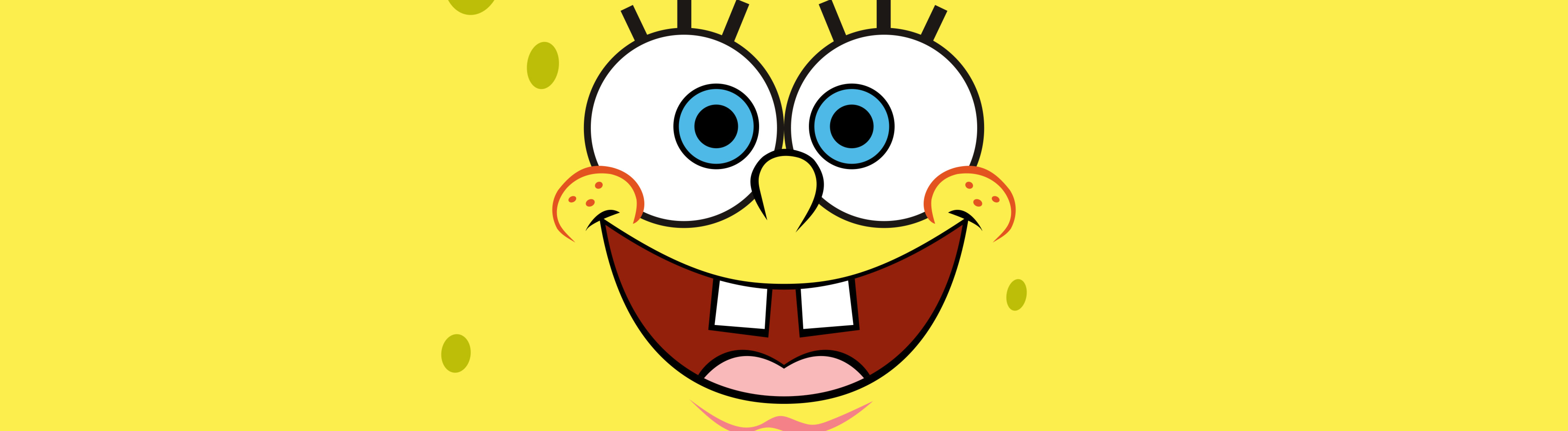 7860x2160 Resolution Spongebob Squarepants 4k Minimal 7860x2160 ...