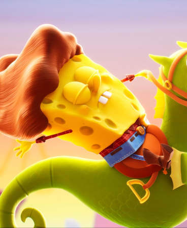368x448 SpongeBob SquarePants HD Gaming 368x448 Resolution Wallpaper ...