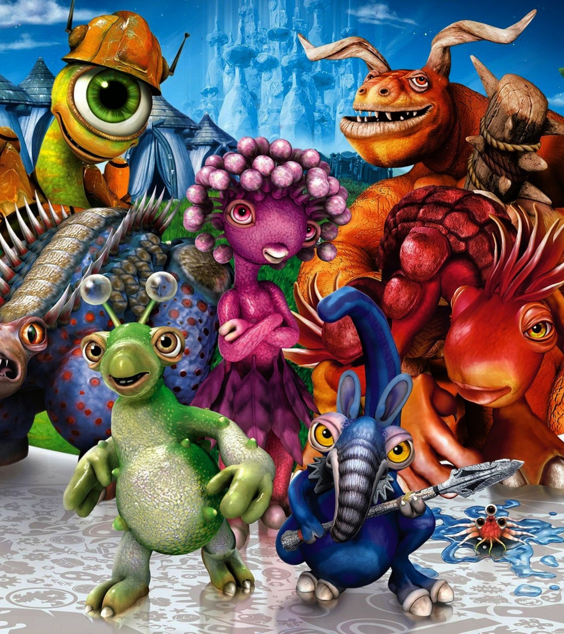 1920x2160 Resolution spore, characters, animals 1920x2160 Resolution ...