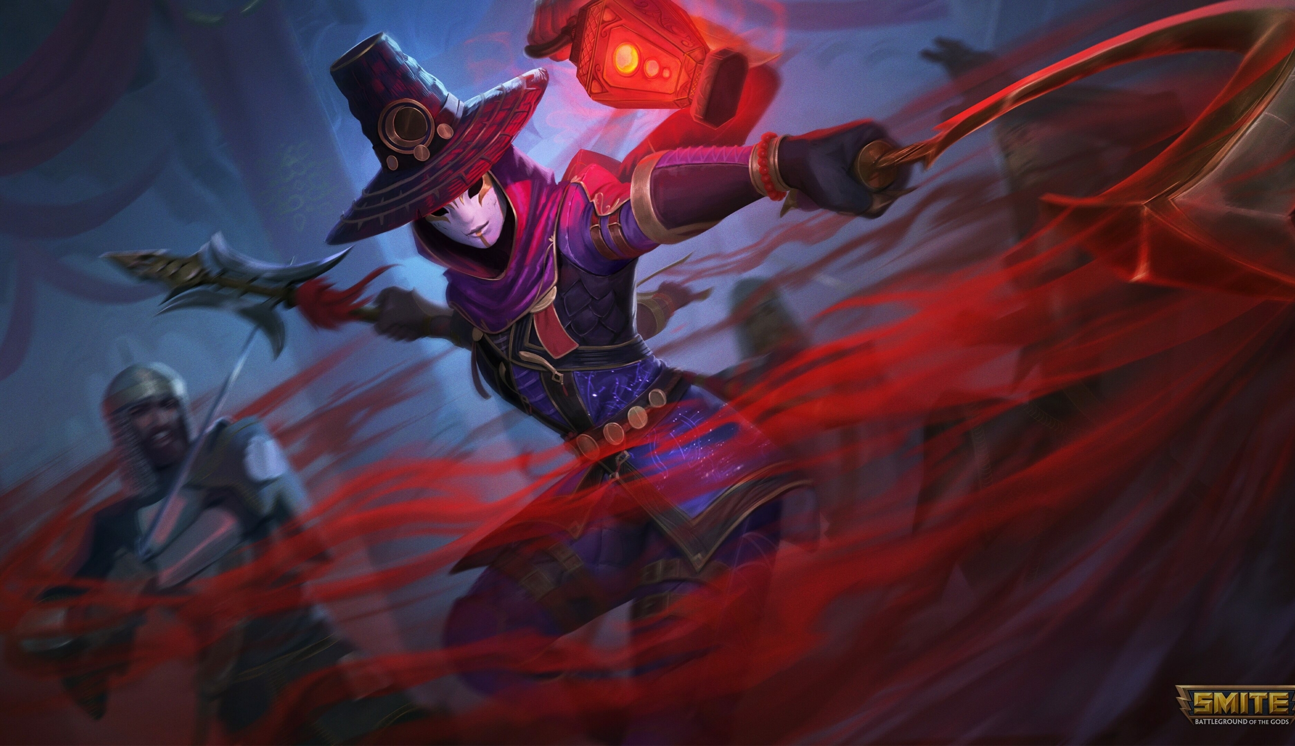 2560x1476 Spy Master Kali Smite 2560x1476 Resolution Wallpaper, HD ...
