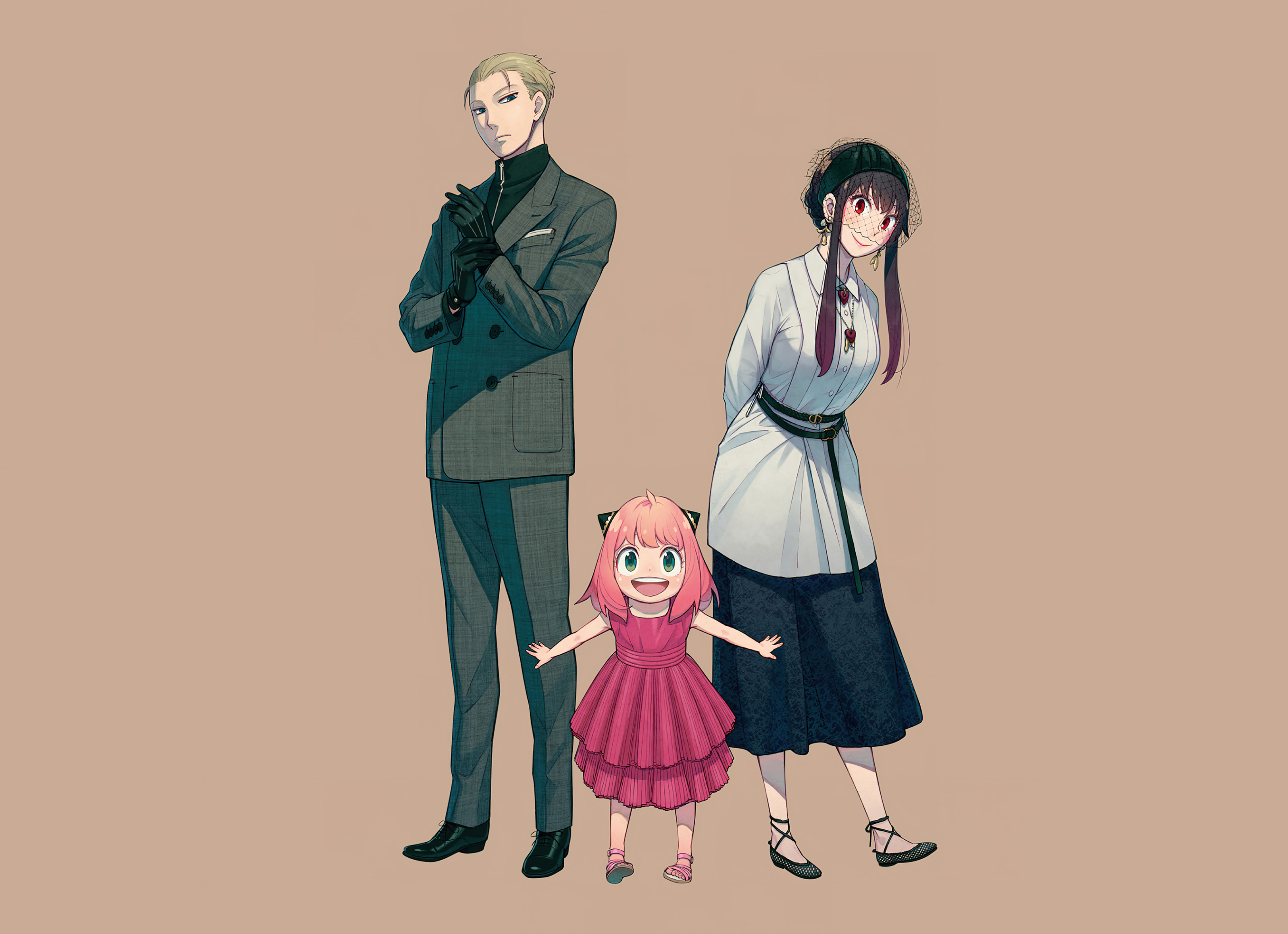 2840x2060 Resolution Spy X Family 4k 2840x2060 Resolution Wallpaper ...