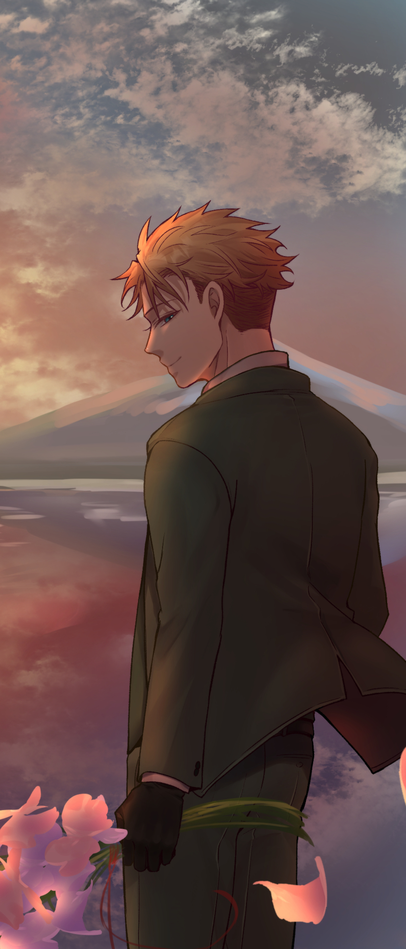 1644x3840 Resolution Spy x Family Loid Forger 1644x3840 Resolution ...