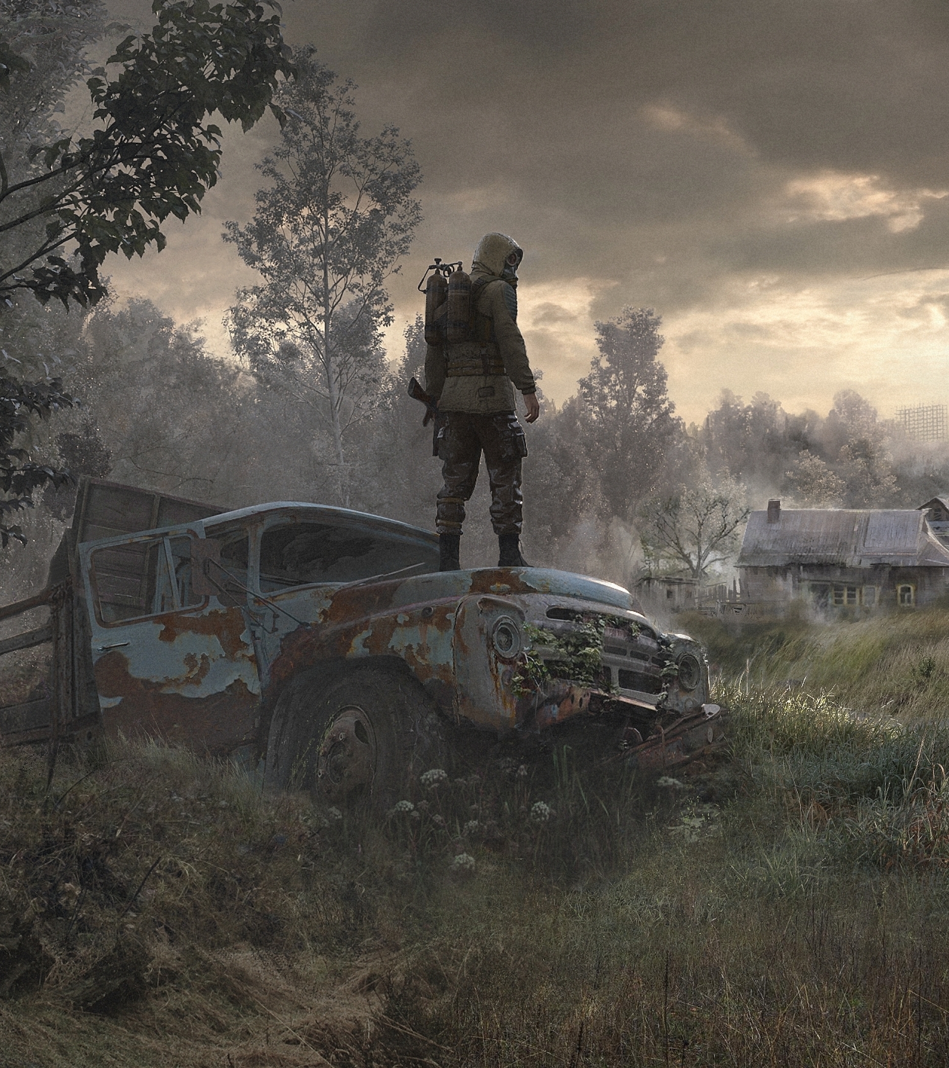 1920x2160 Resolution STALKER 2 1920x2160 Resolution Wallpaper ...
