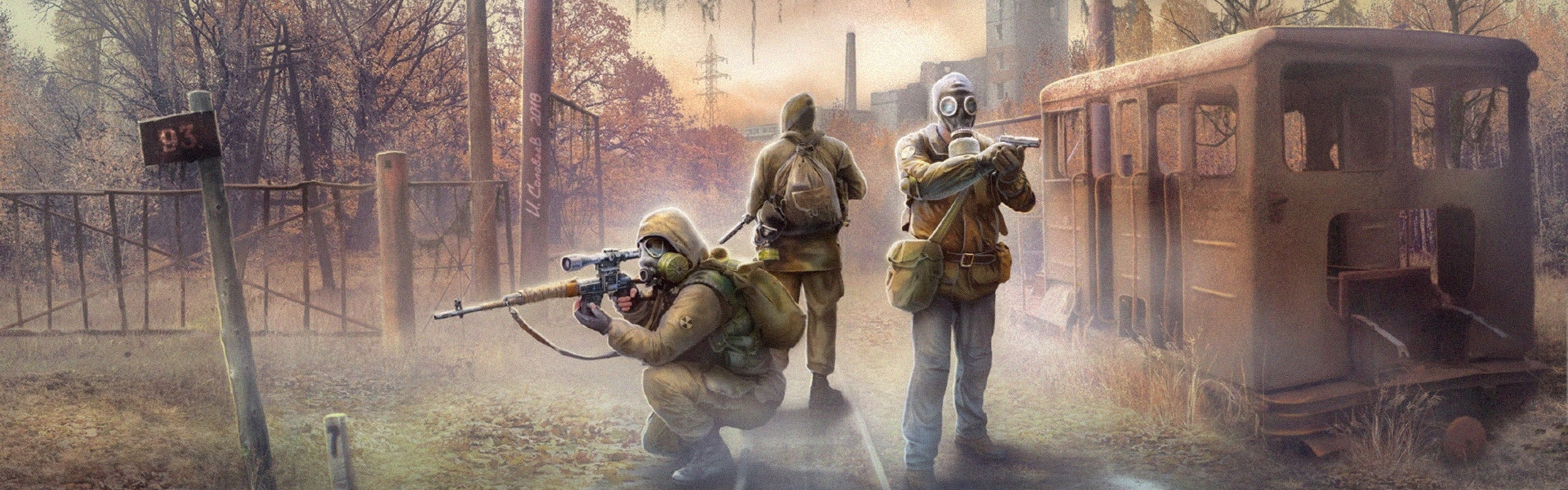 5120x1600 Resolution STALKER Game 5120x1600 Resolution Wallpaper ...