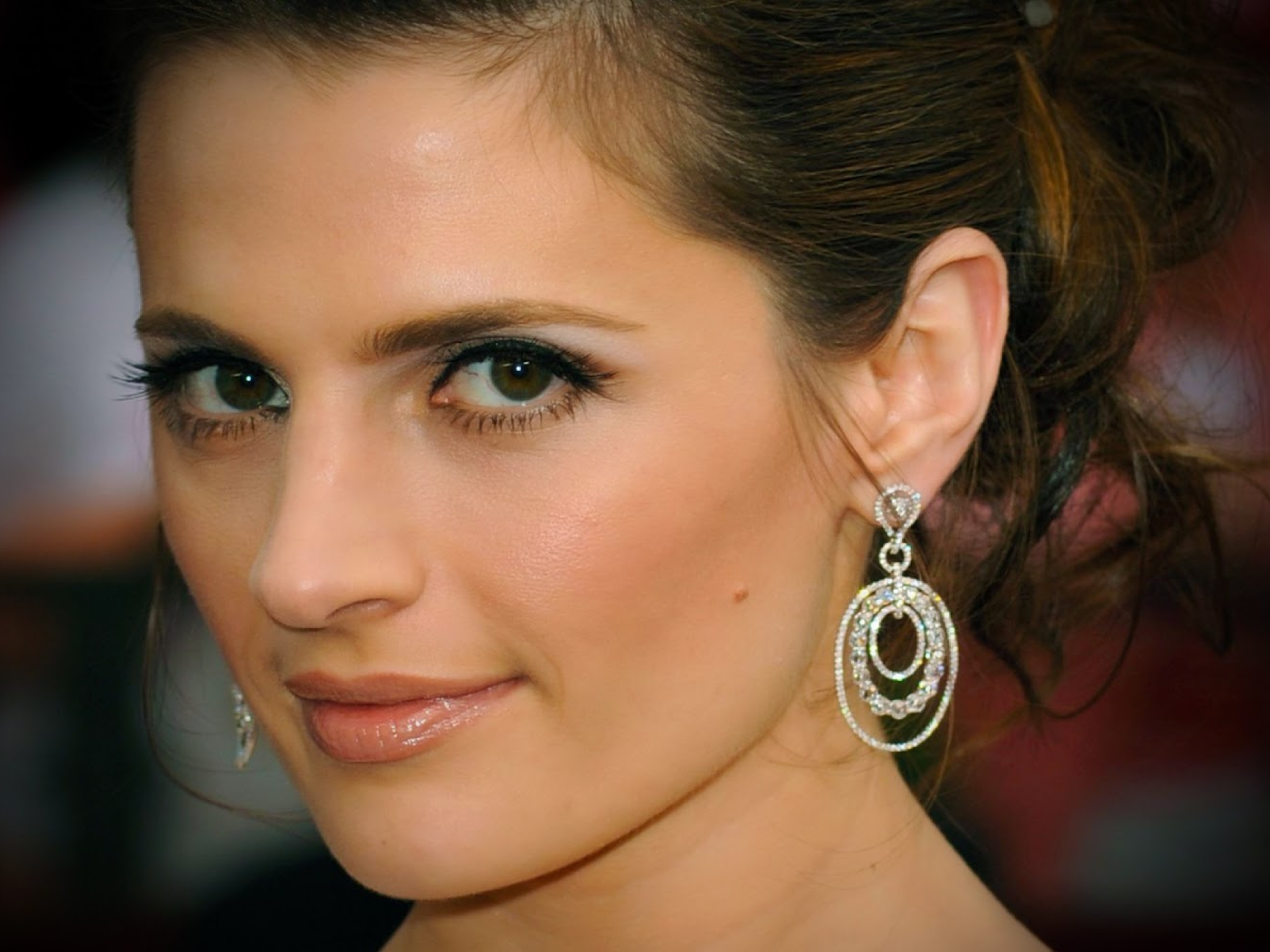 3200x2400 Resolution Stana Katic Closeup Wallpapers 3200x2400 ...