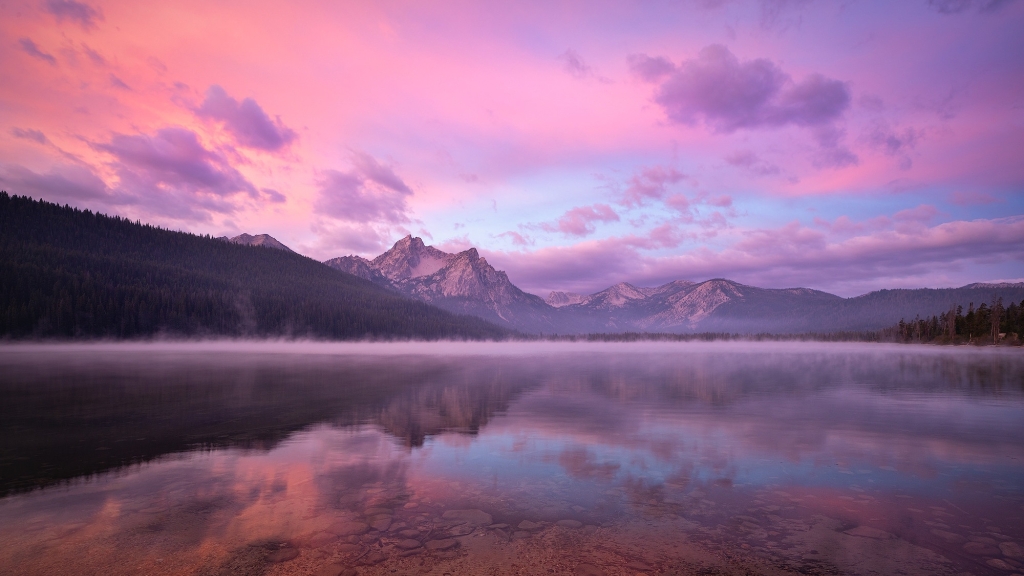 1024x576 Resolution Stanley Lake HD 1024x576 Resolution Wallpaper ...
