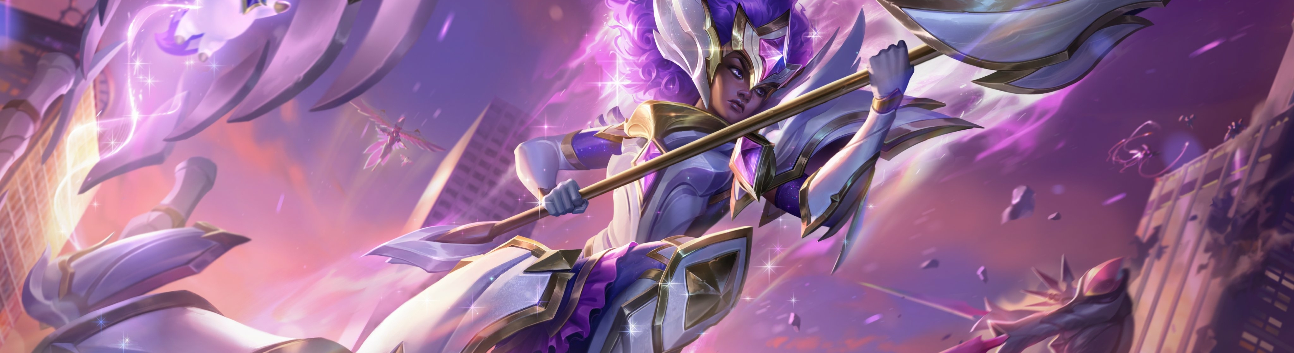 5120x1400 Resolution Star Guardian Rell HD League Of Legends 5120x1400 ...
