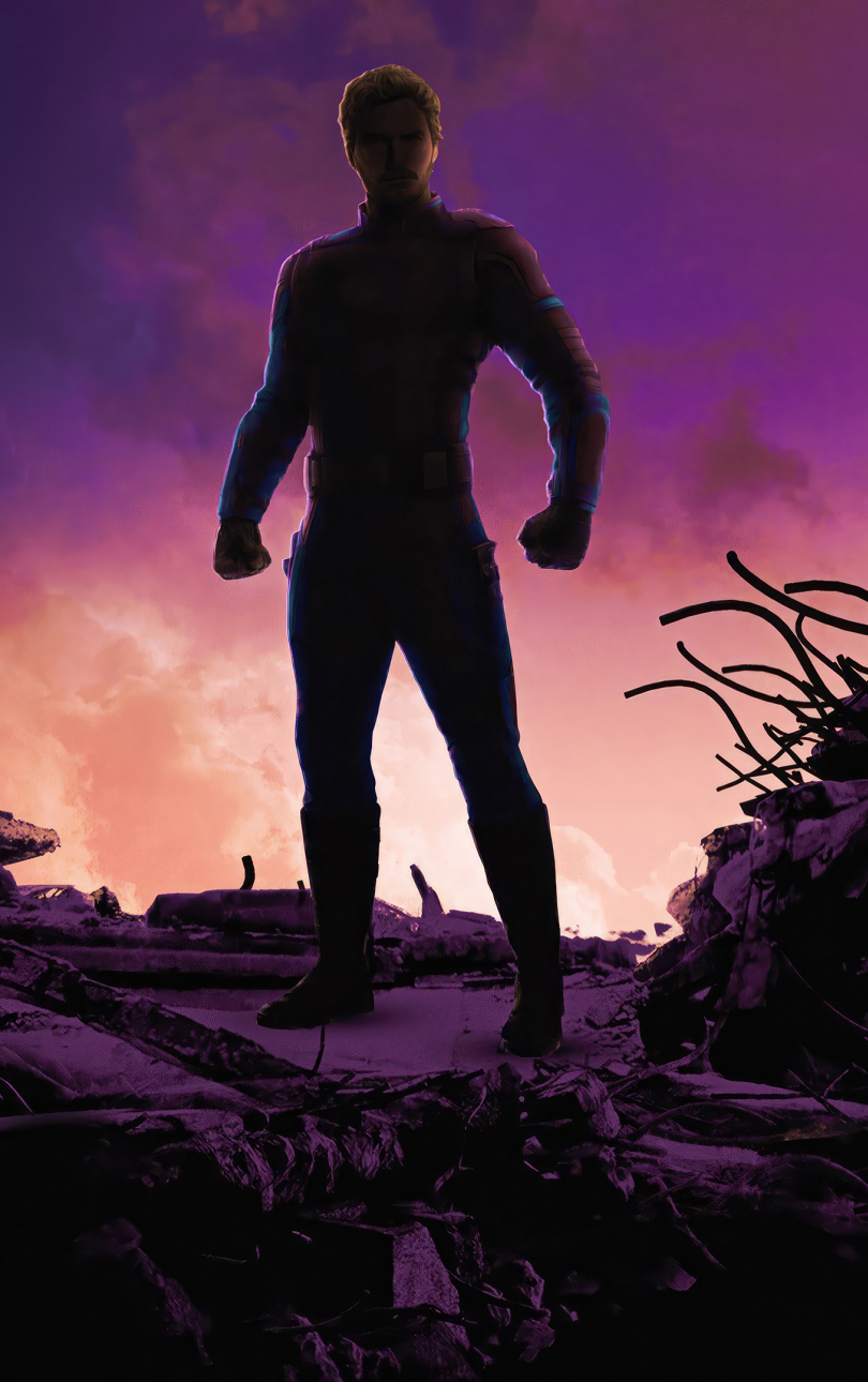 810x1290 Star Lord Guardians Of The Galaxy Vol 3 810x1290 Resolution ...