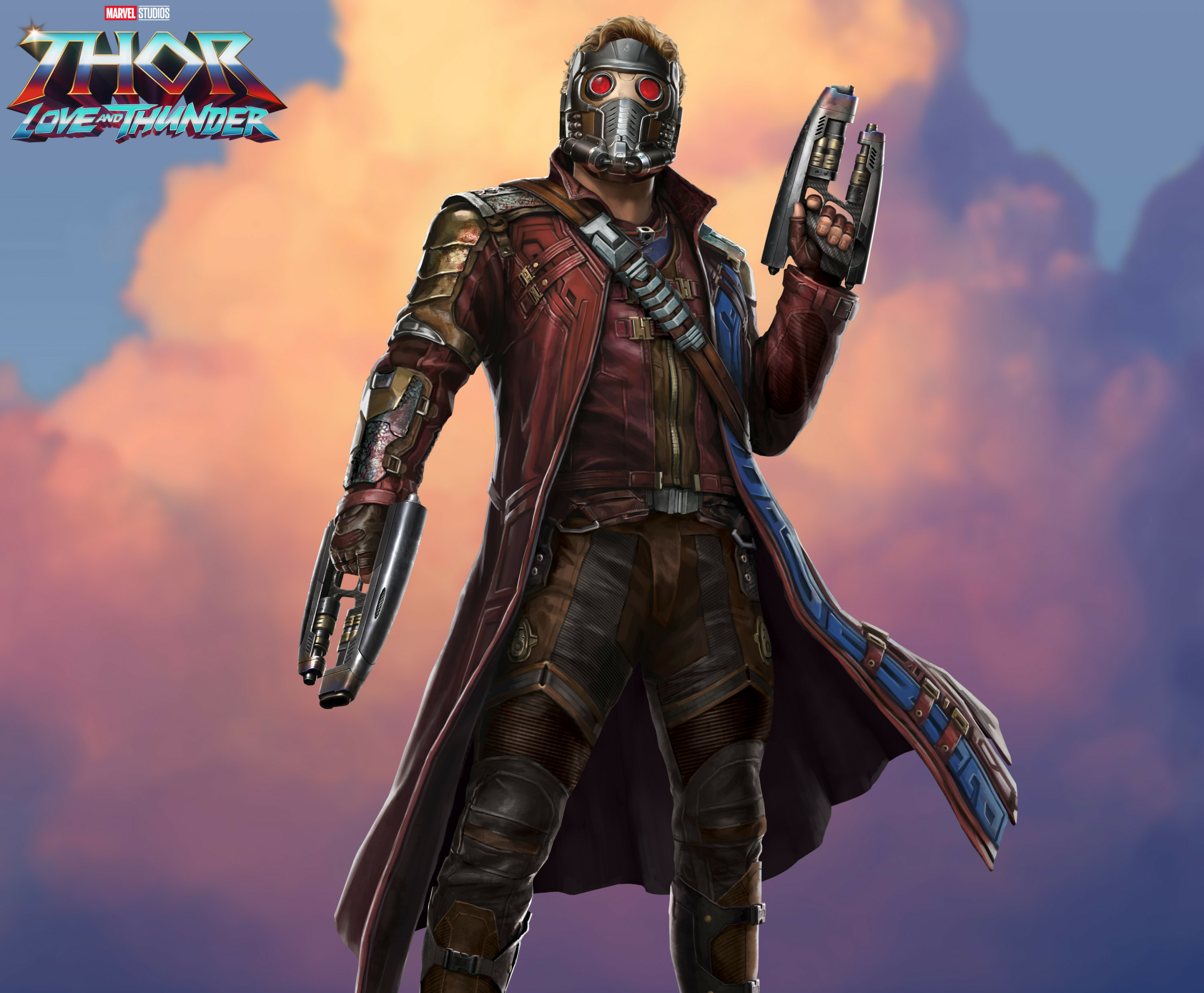 2520x2080 Resolution Star Lord Thor Love and Thunder HD 2520x2080 ...