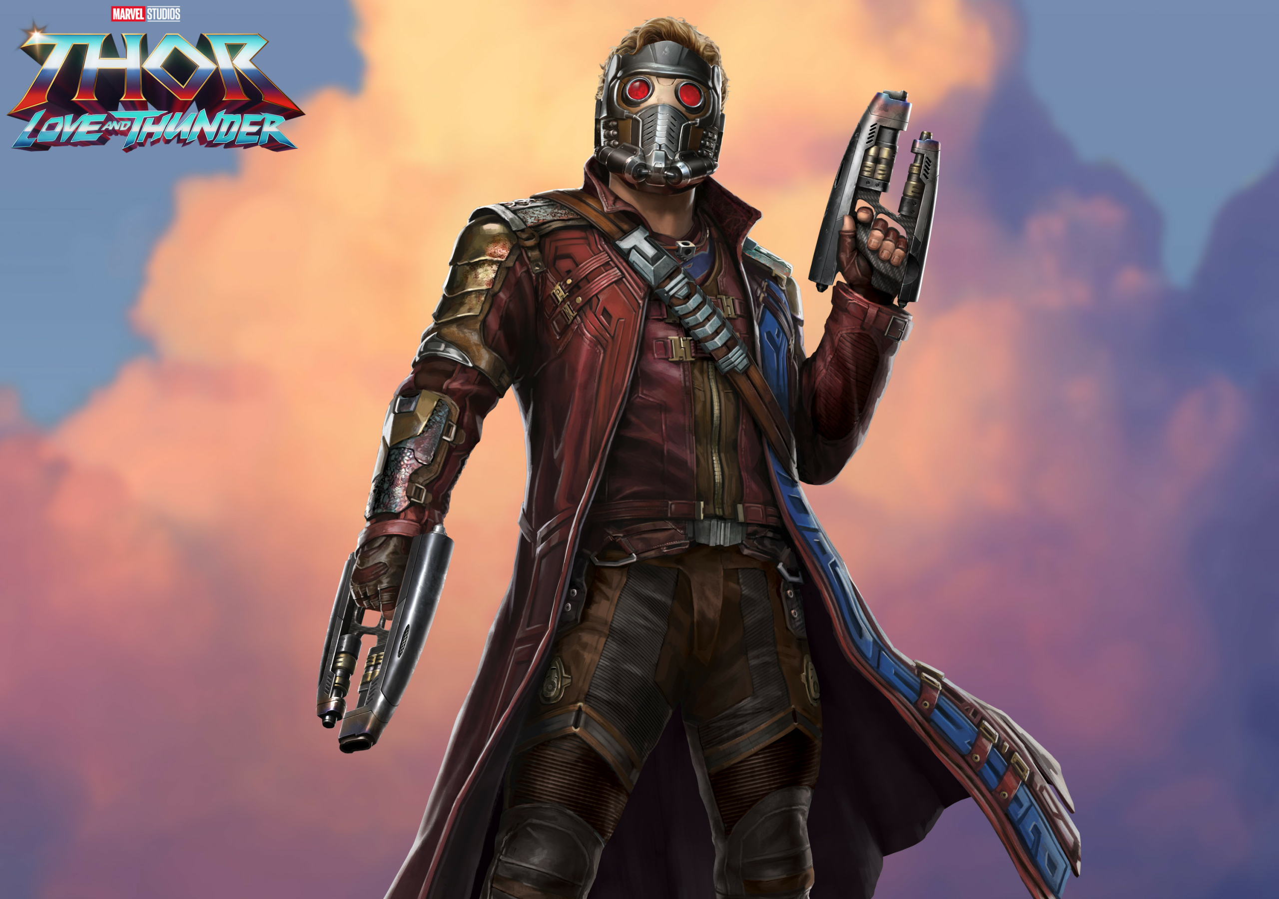 2560x1800 Resolution Star Lord Thor Love and Thunder HD 2560x1800 ...