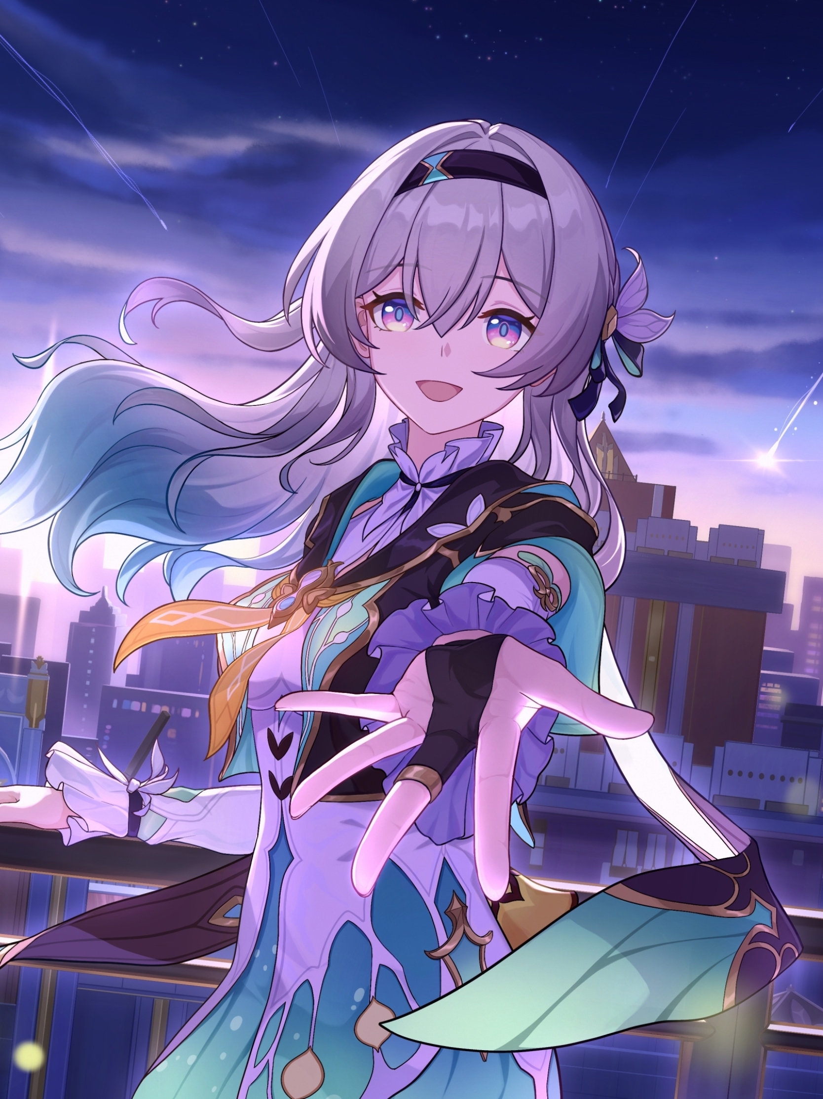 1668x2228 Resolution Star Rail 4K Firefly Honkai 2024 Art 1668x2228 ...