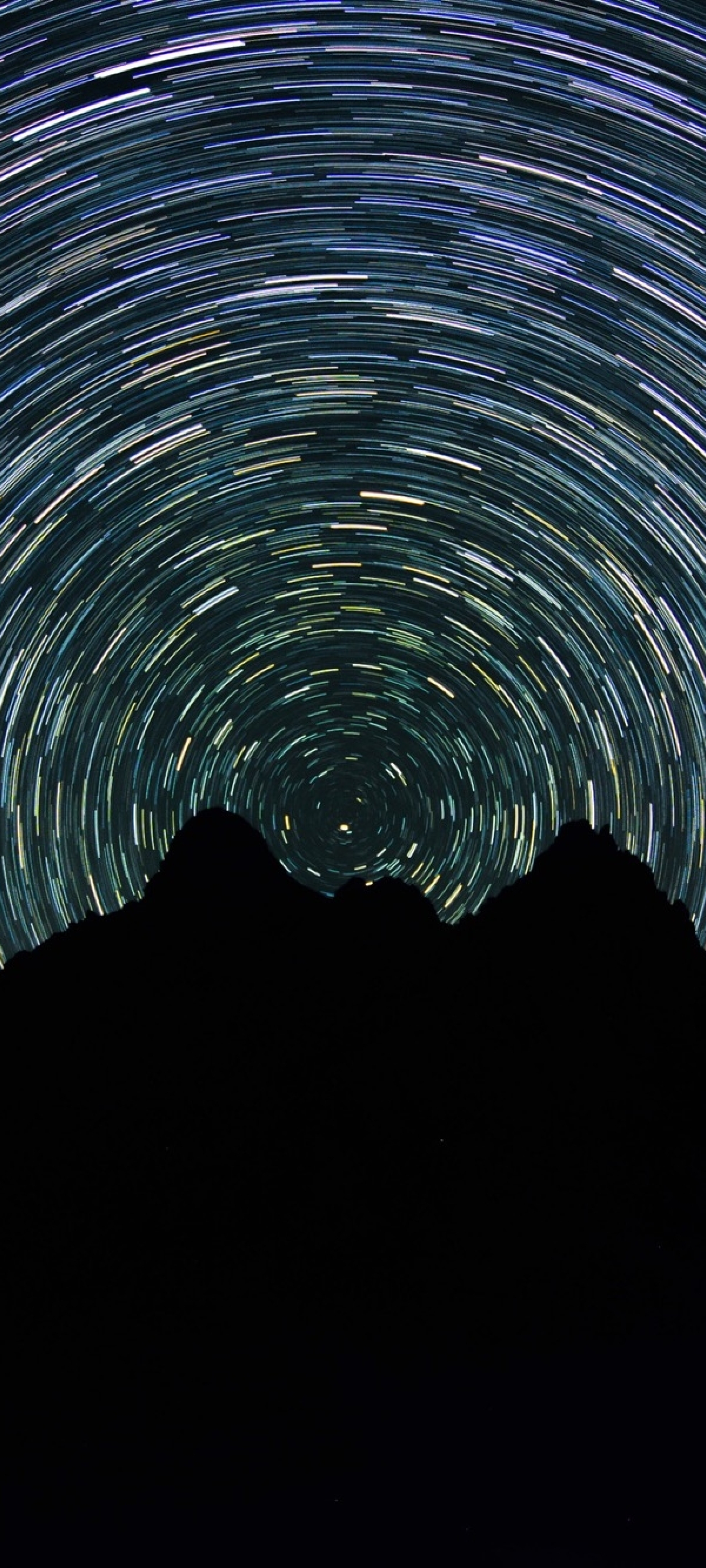 1840x4089 Resolution Star Trail HD Mountain Night 1840x4089 Resolution ...