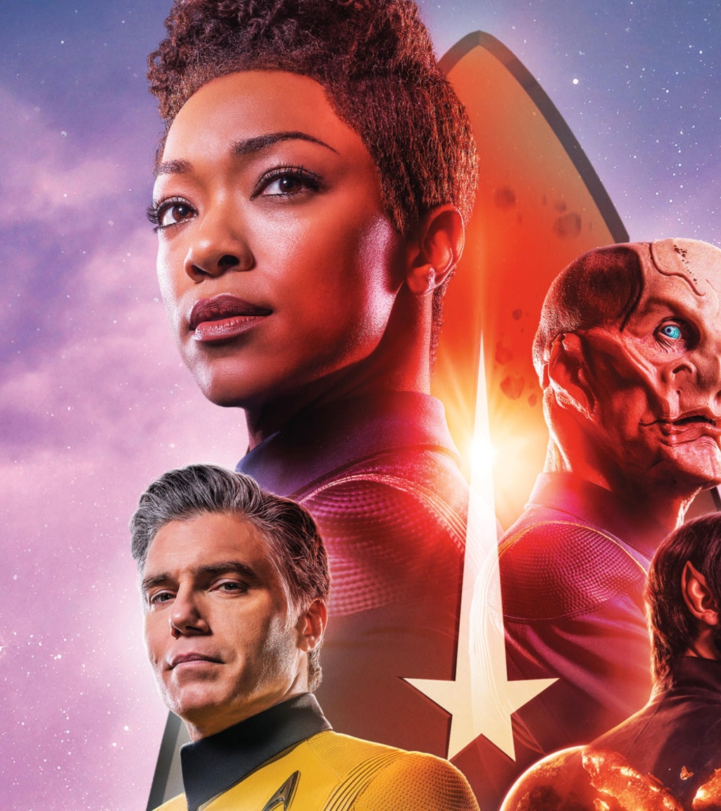 1024x1152 Resolution Star Trek Discovery Season 2 Poster 1024x1152 ...