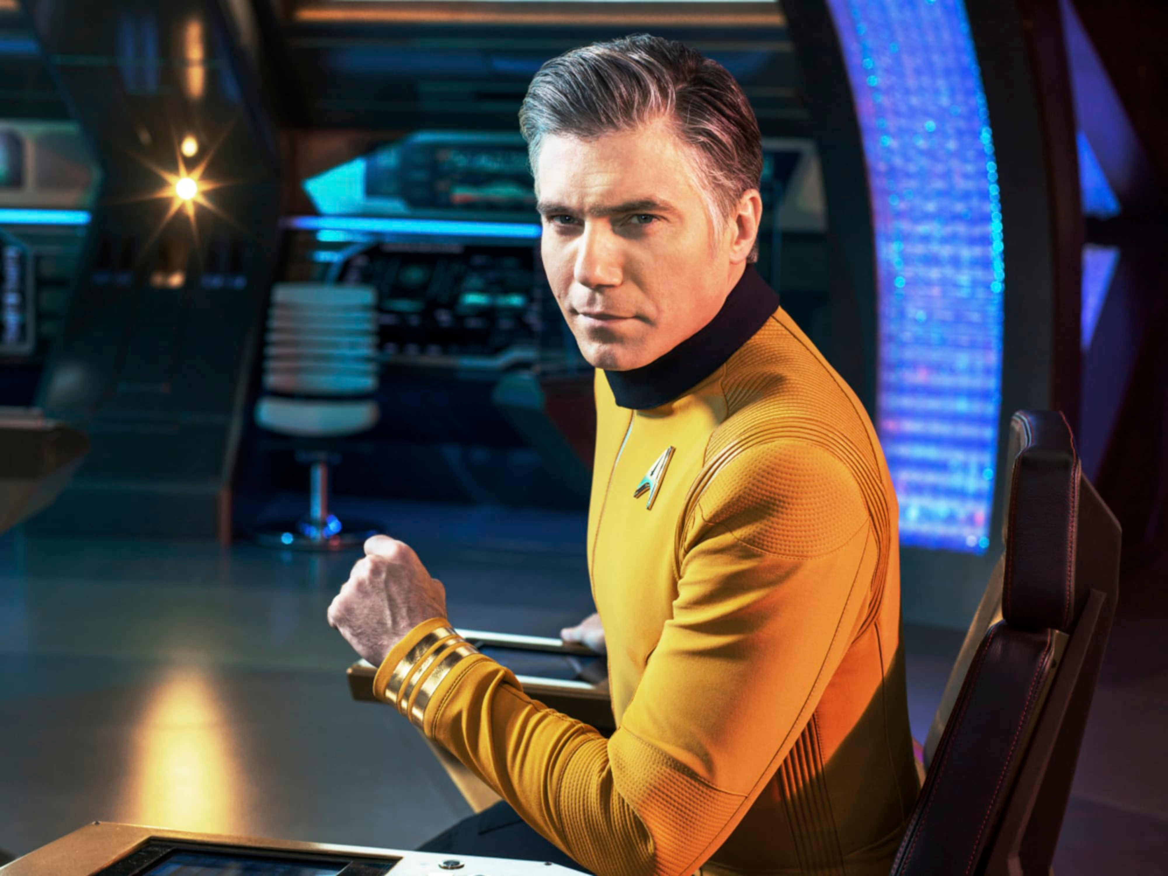 4000x3000 Resolution Star Trek HD Christopher Pike 4000x3000 Resolution ...