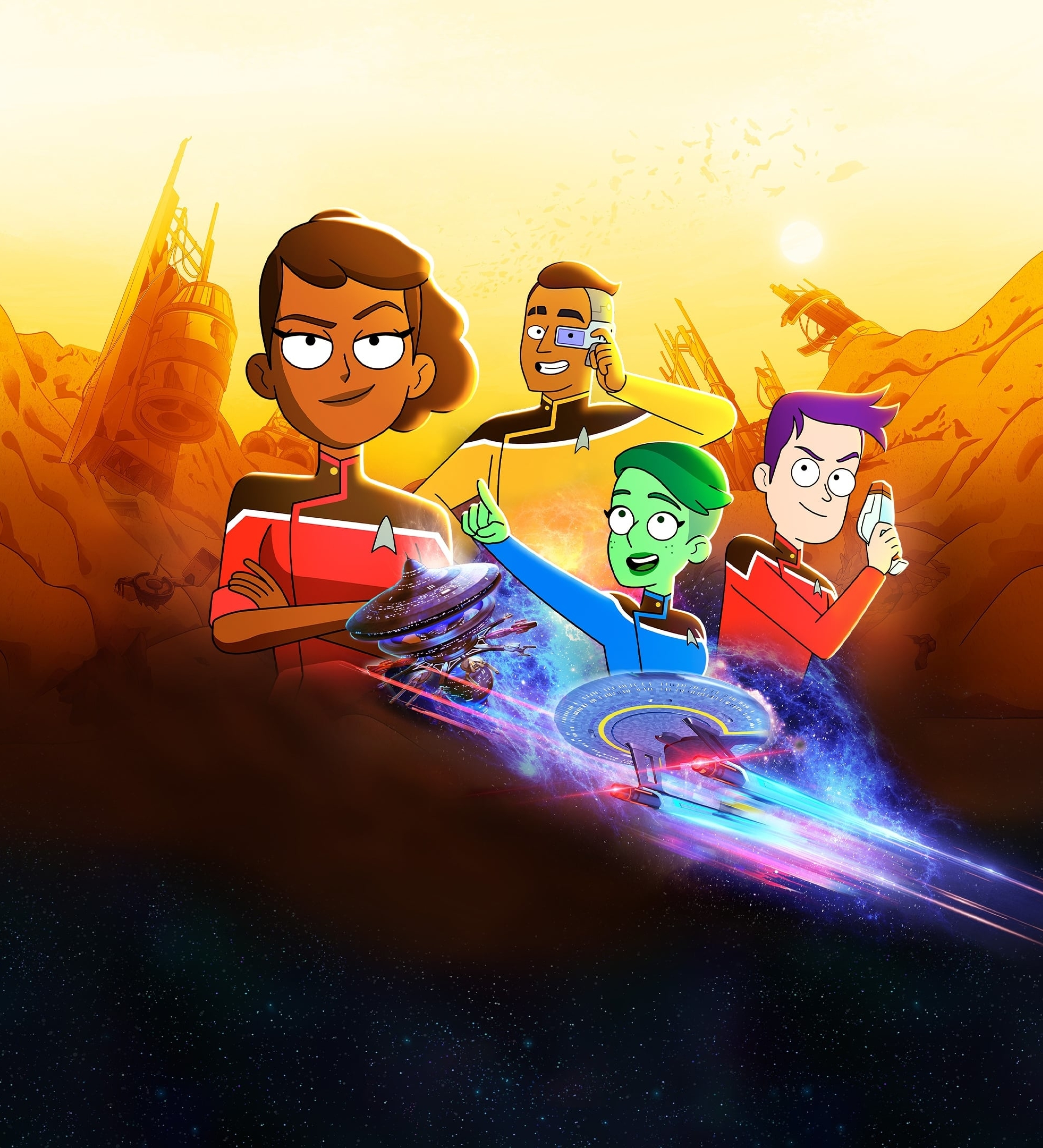 3980x4380 Resolution Star Trek Lower Decks 3980x4380 Resolution ...