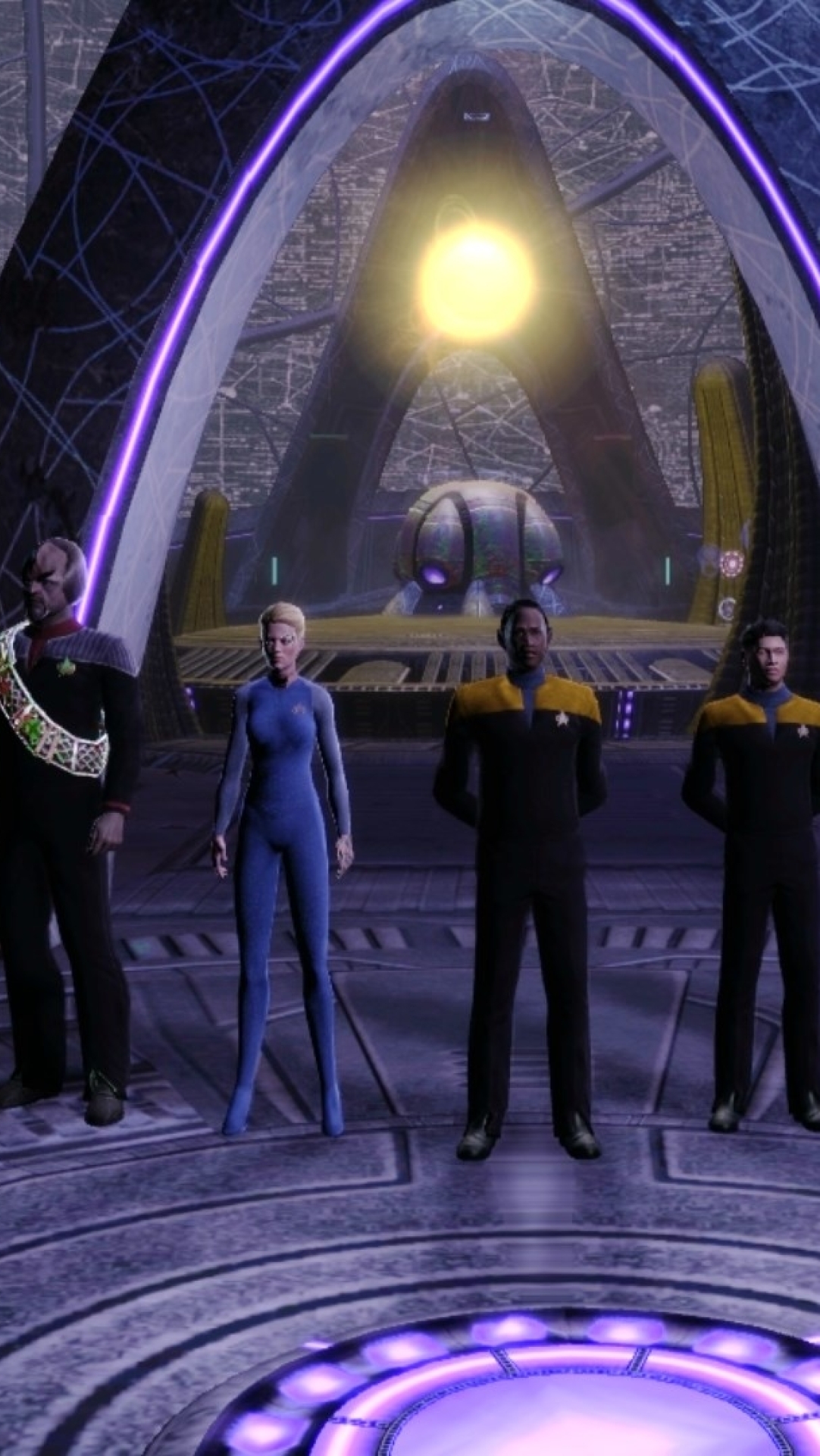 1082x1920 Star Trek Online Rise of Discovery 2019 Team 1082x1920 ...