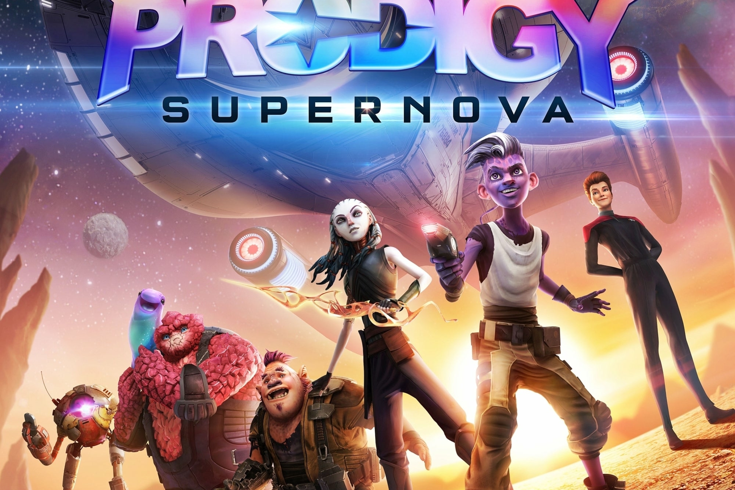2560x1707 Resolution Star Trek Prodigy Supernova Gaming Poster ...