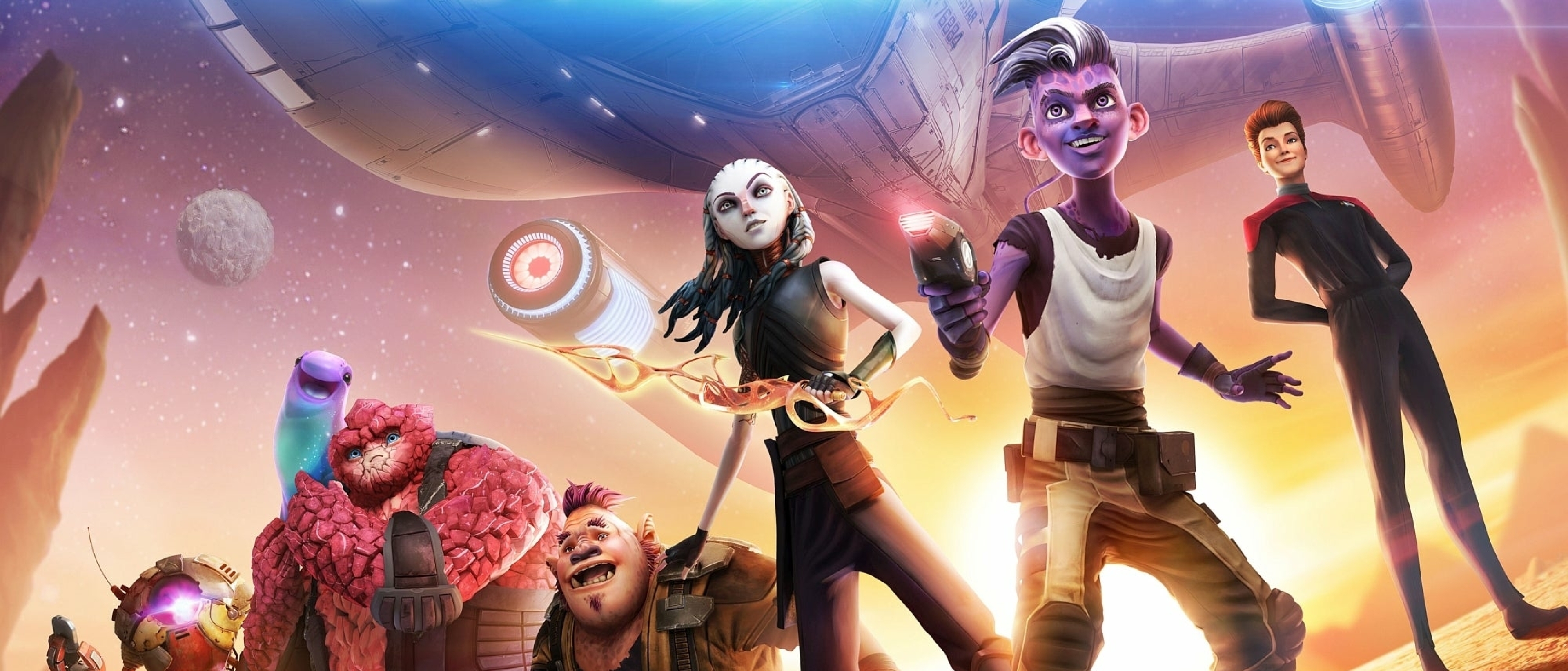 3840x1644 Star Trek Prodigy Supernova Gaming Poster 3840x1644 ...