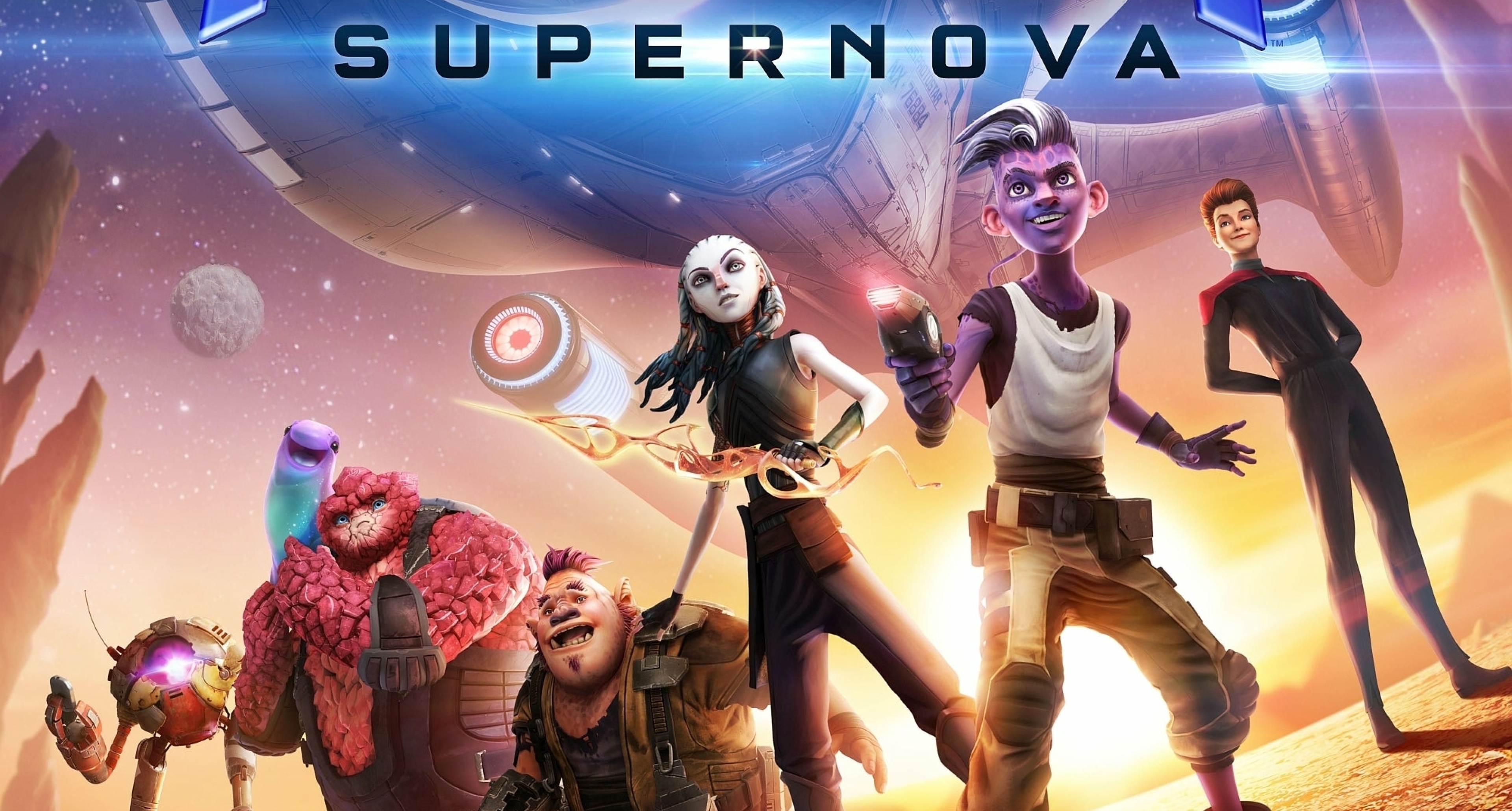 3840x2060 Resolution Star Trek Prodigy Supernova Gaming Poster ...