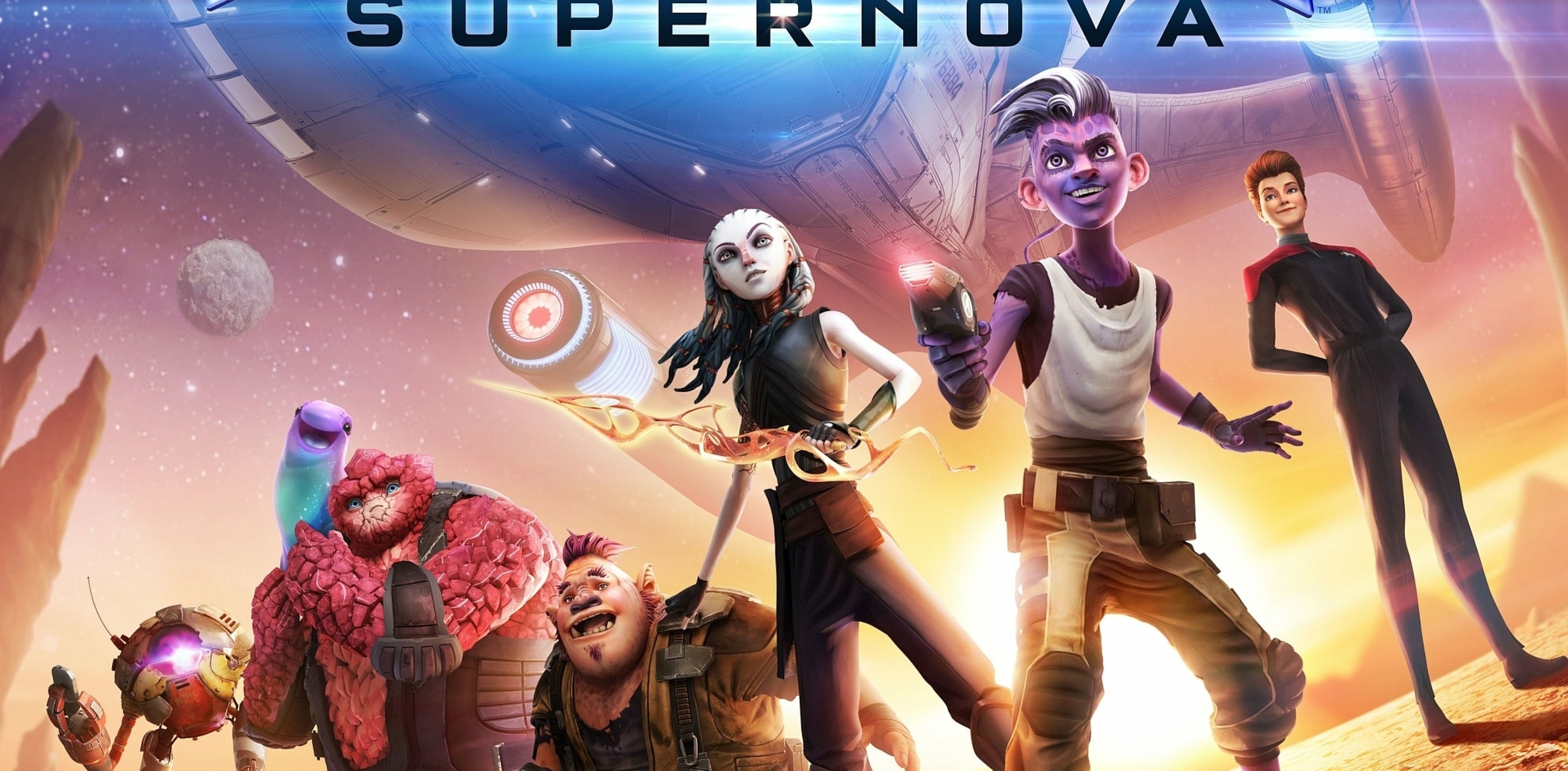 5120x2520 Resolution Star Trek Prodigy Supernova Gaming Poster ...