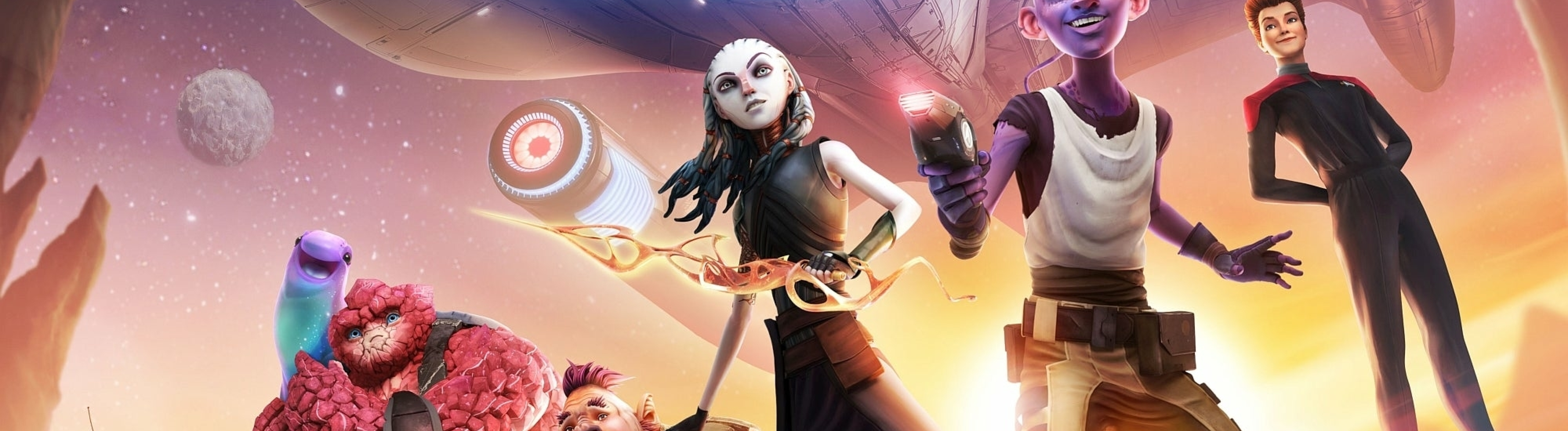 7860x2160 Resolution Star Trek Prodigy Supernova Gaming Poster ...