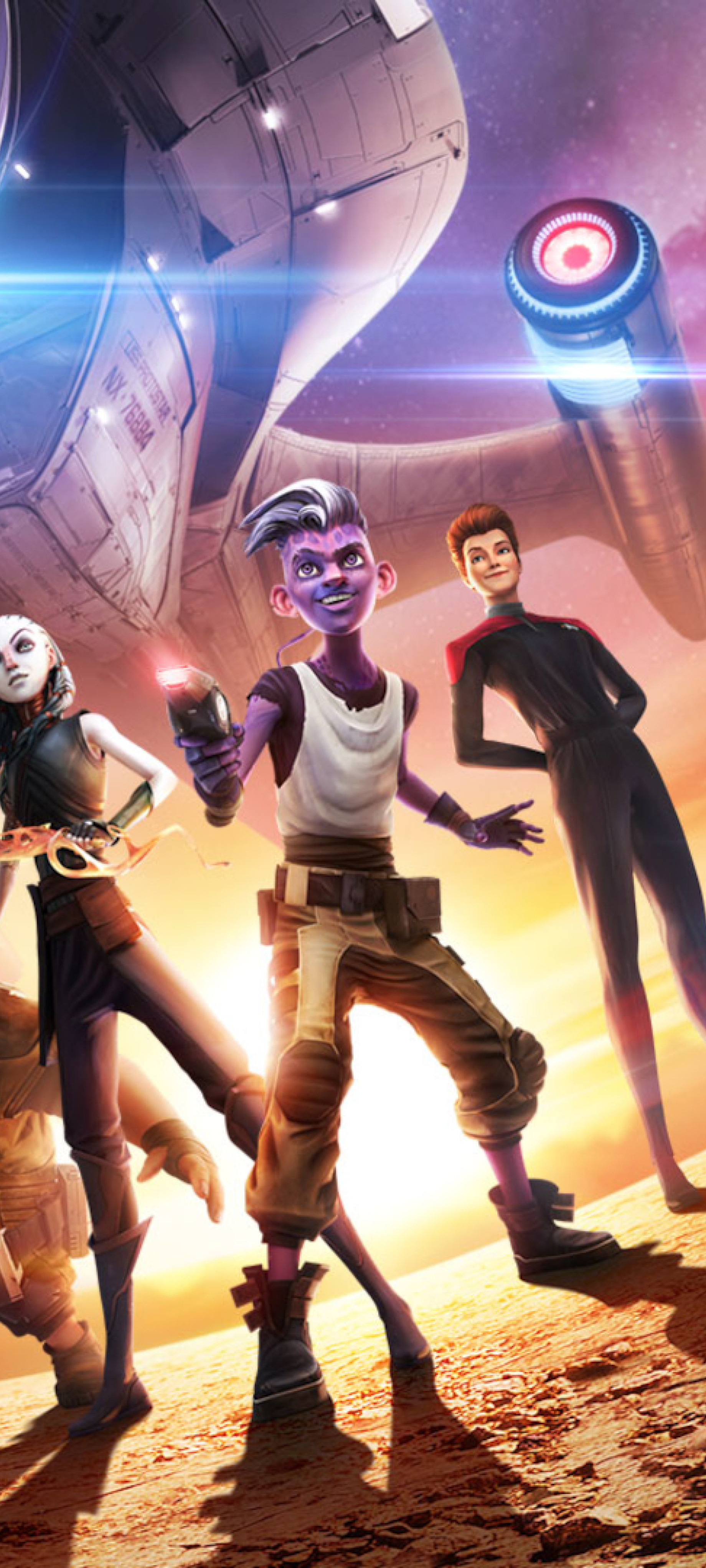 1840x4089 Resolution Star Trek Prodigy Supernova HD 1840x4089 ...