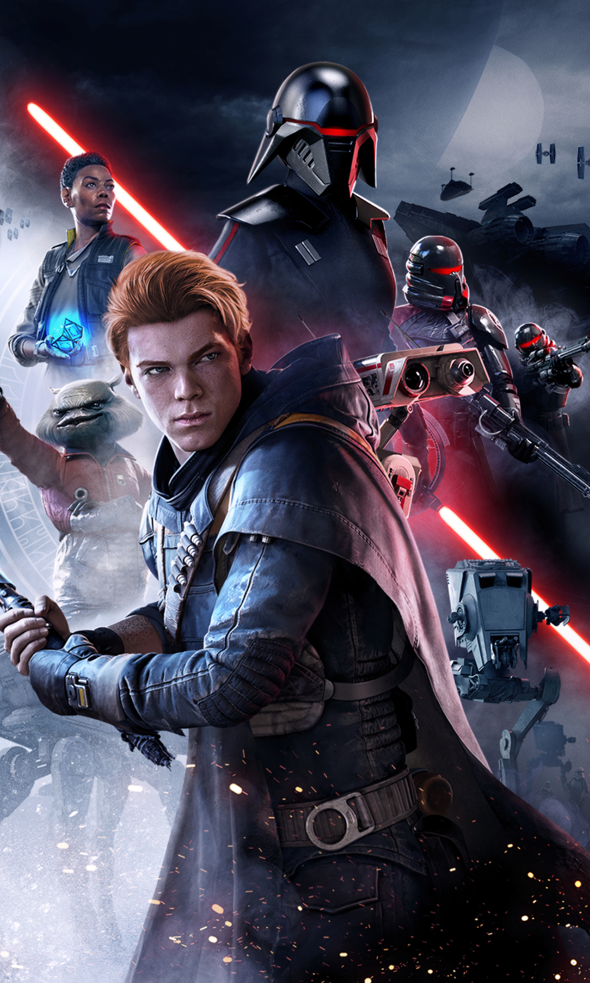 1200x2000 Resolution Star Wars Jedi Fallen Order Poster 2019 1200x2000 ...