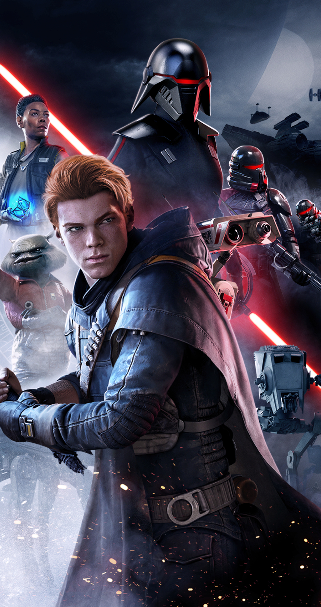 1082x2042 Resolution Star Wars Jedi Fallen Order Poster 2019 1082x2042 ...