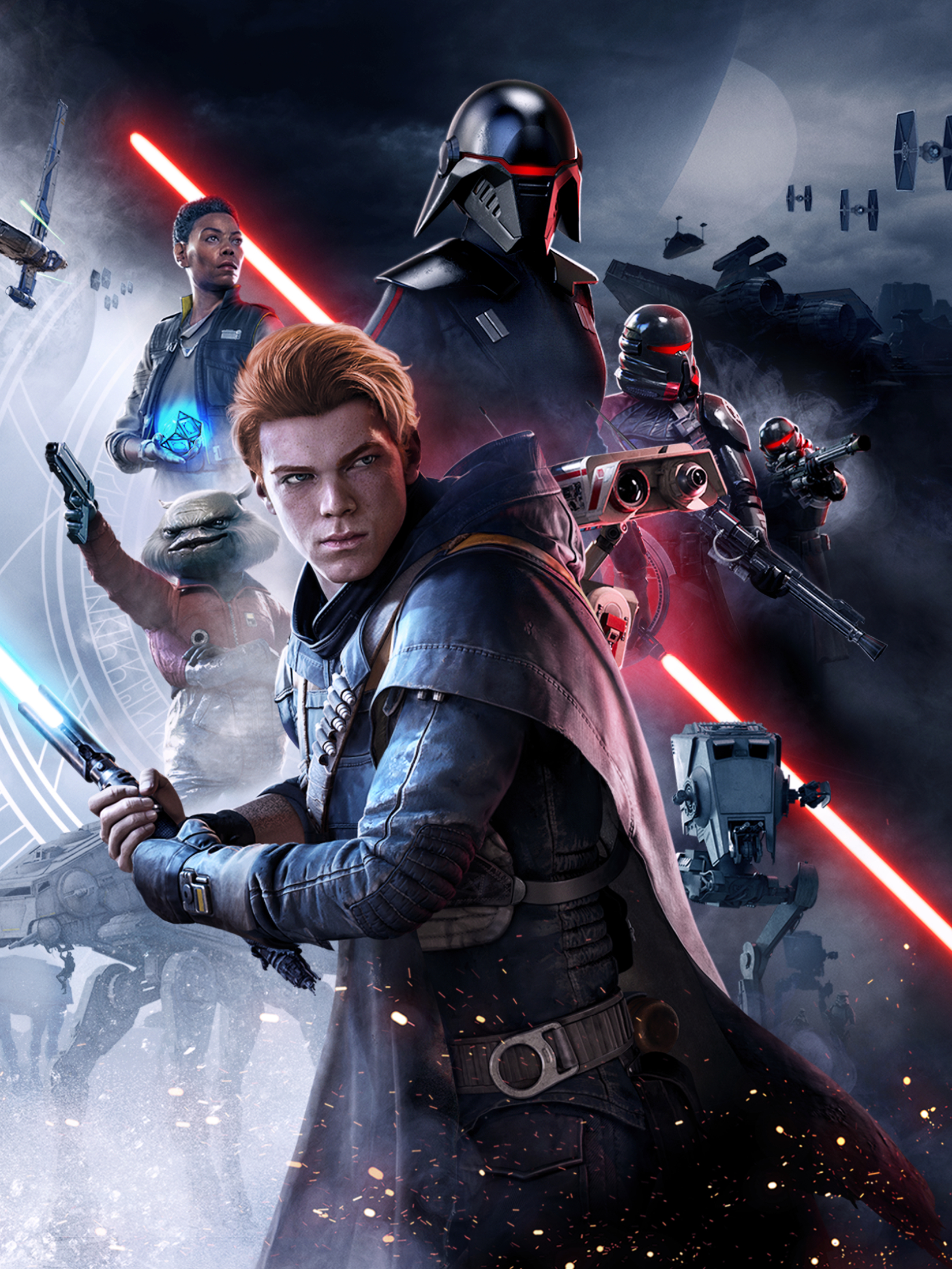 1650x2200 Resolution Star Wars Jedi Fallen Order Poster 2019 1650x2200 ...