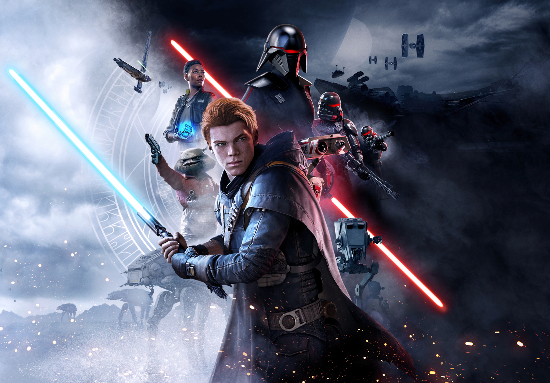 1920x1339 Resolution Star Wars Jedi Fallen Order Poster 2019 1920x1339 ...