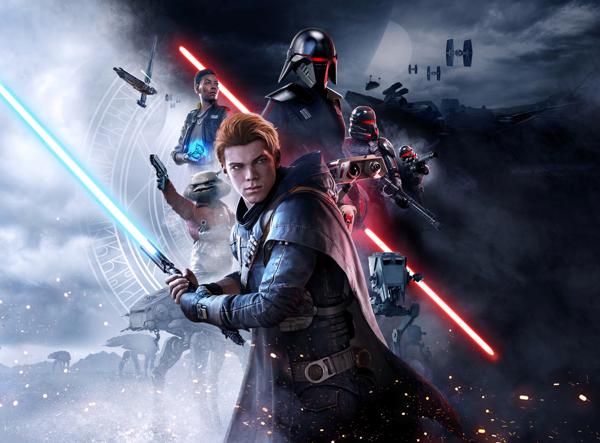 2048x1512 Resolution Star Wars Jedi Fallen Order Poster 2019 2048x1512 ...
