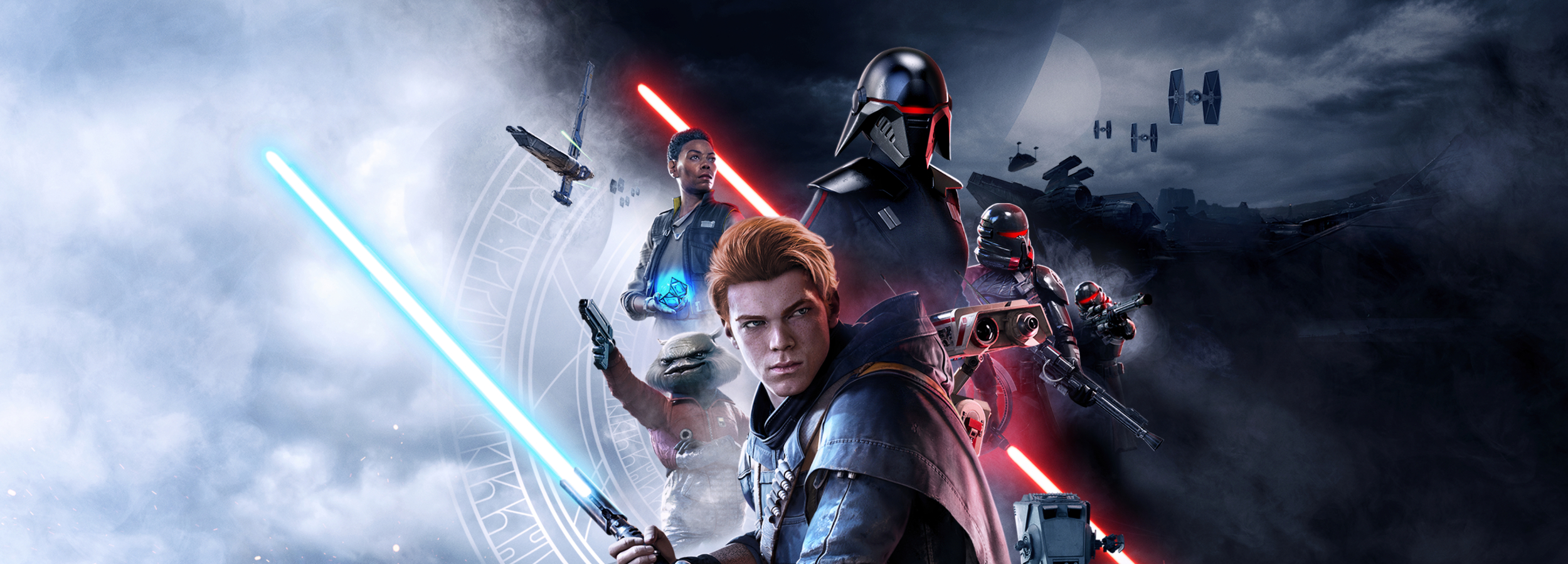 2500x900 Star Wars Jedi Fallen Order Poster 2019 2500x900 Resolution ...