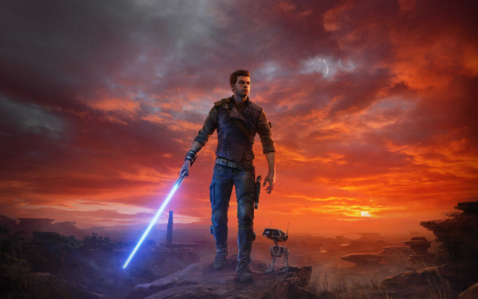 1680x1050 Star Wars Jedi Survivor Cool 1680x1050 Resolution Wallpaper ...
