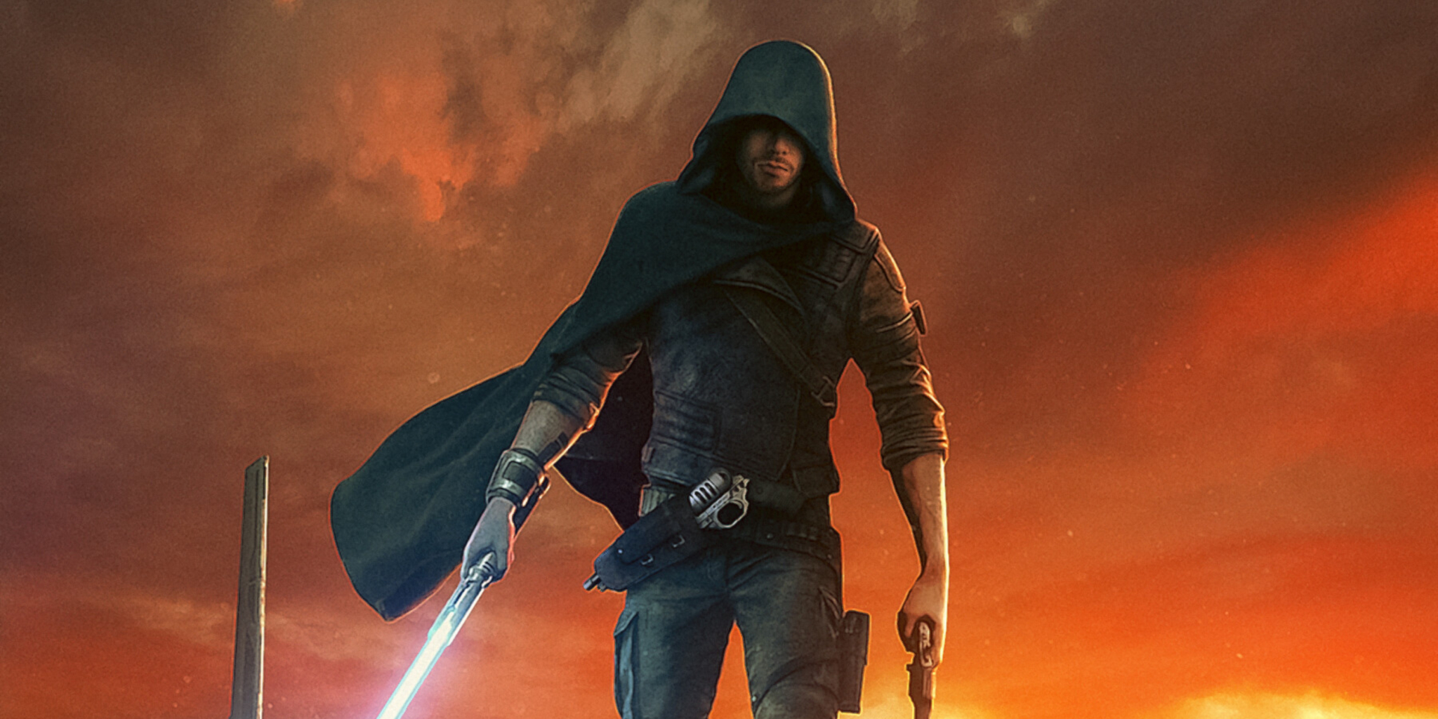 2048x1024 Star Wars Jedi Survivor Gaming Poster 2048x1024 Resolution ...