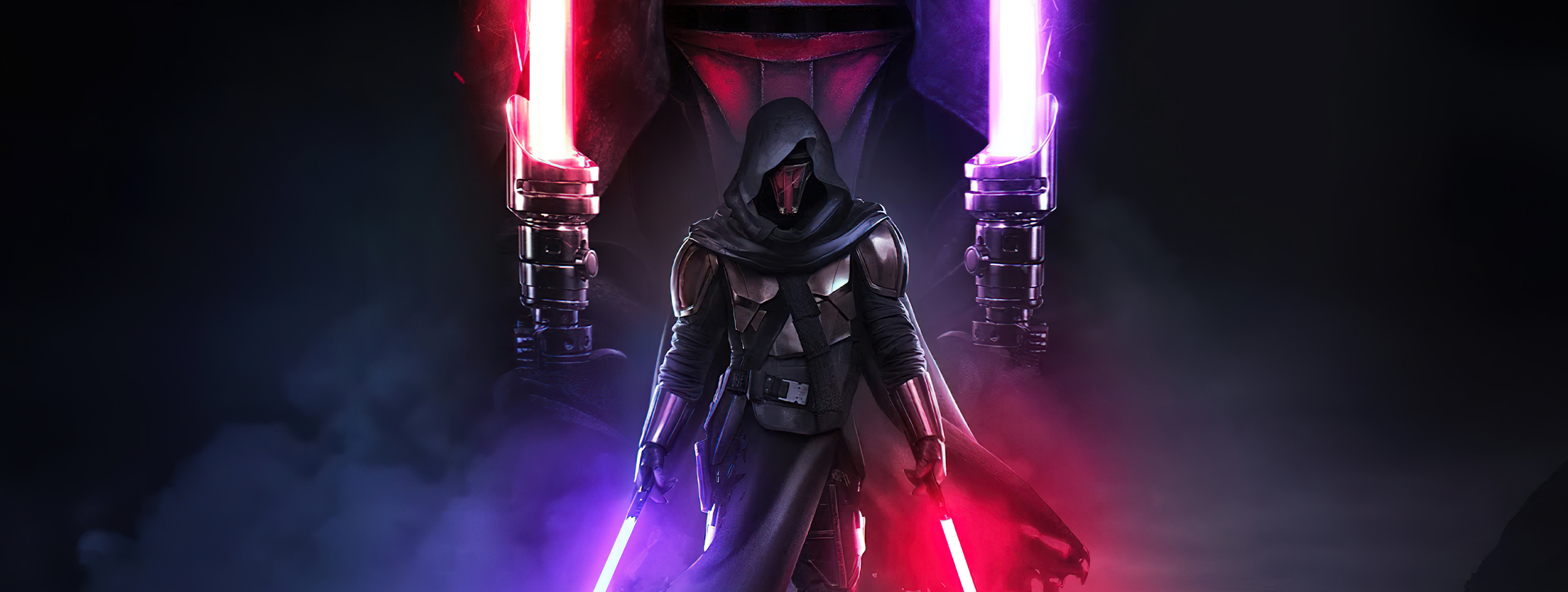 2860x1080 Resolution Star Wars KOTOR 4K Darth Revan 2860x1080 ...