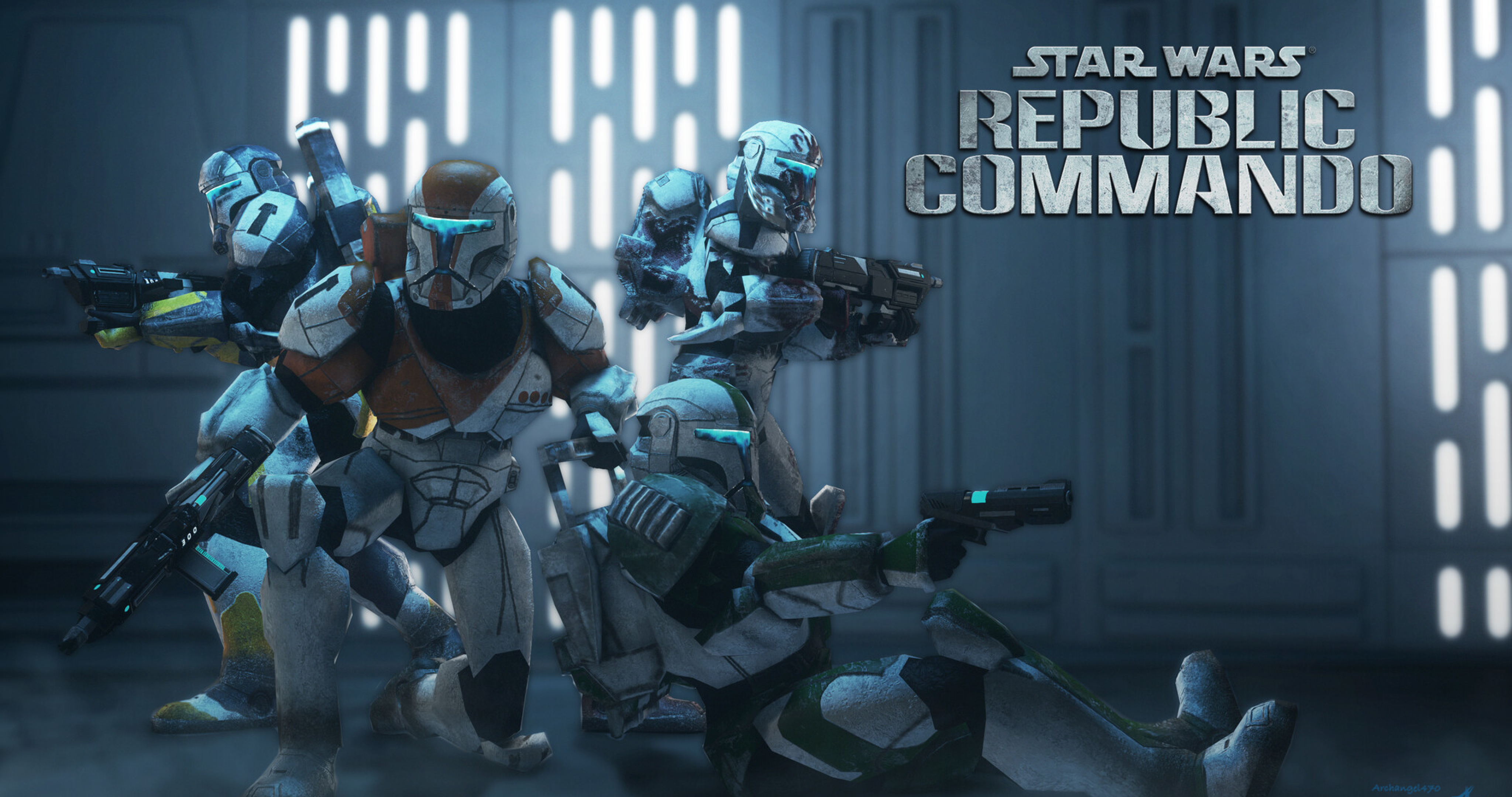 4096x2160 Star Wars Republic Commando 4096x2160 Resolution Wallpaper ...