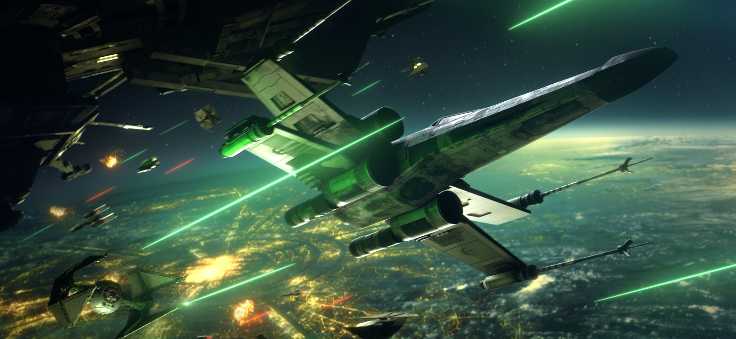 2340x1080 Resolution Star Wars Squadrons Space War 2340x1080 Resolution ...