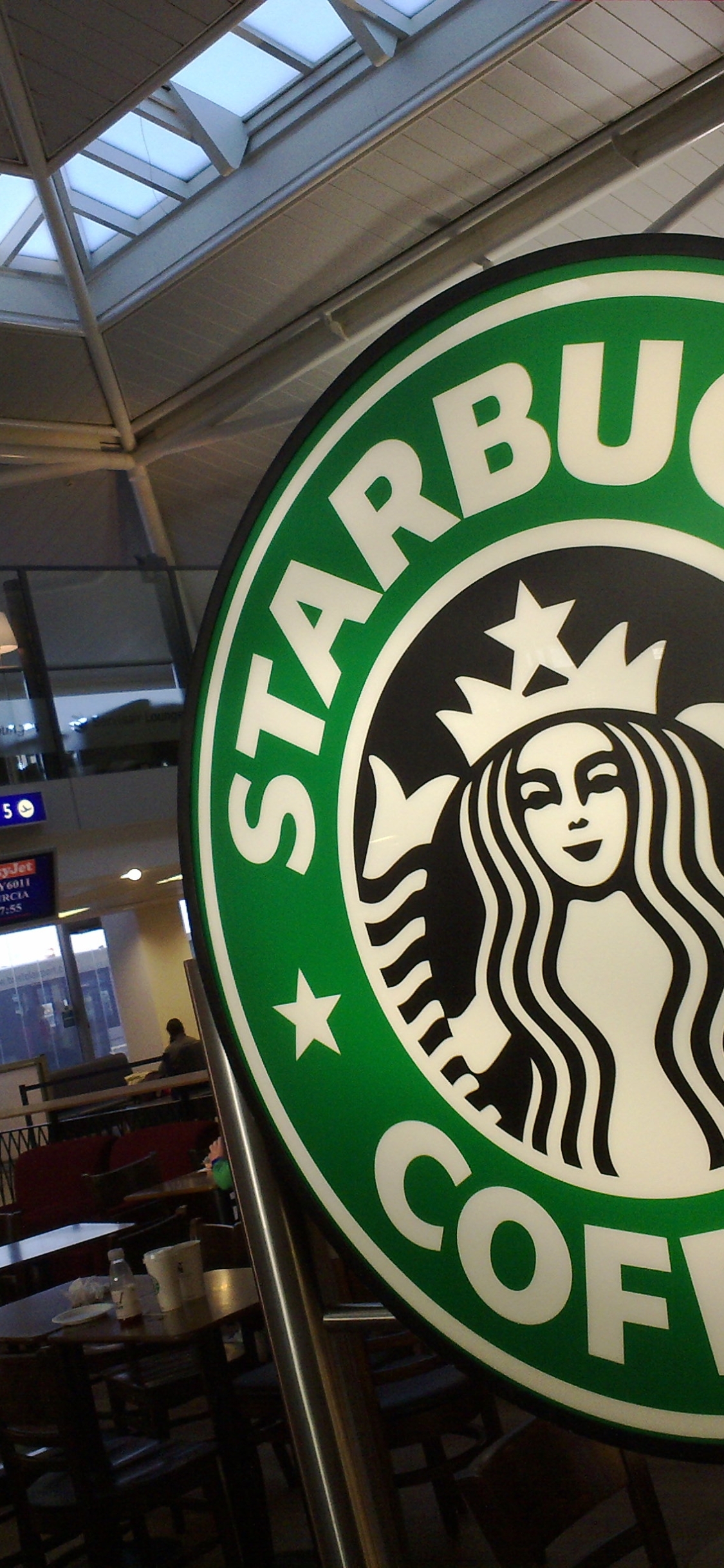 1125x2432 starbucks, coffee, coffee shop 1125x2432 Resolution Wallpaper ...