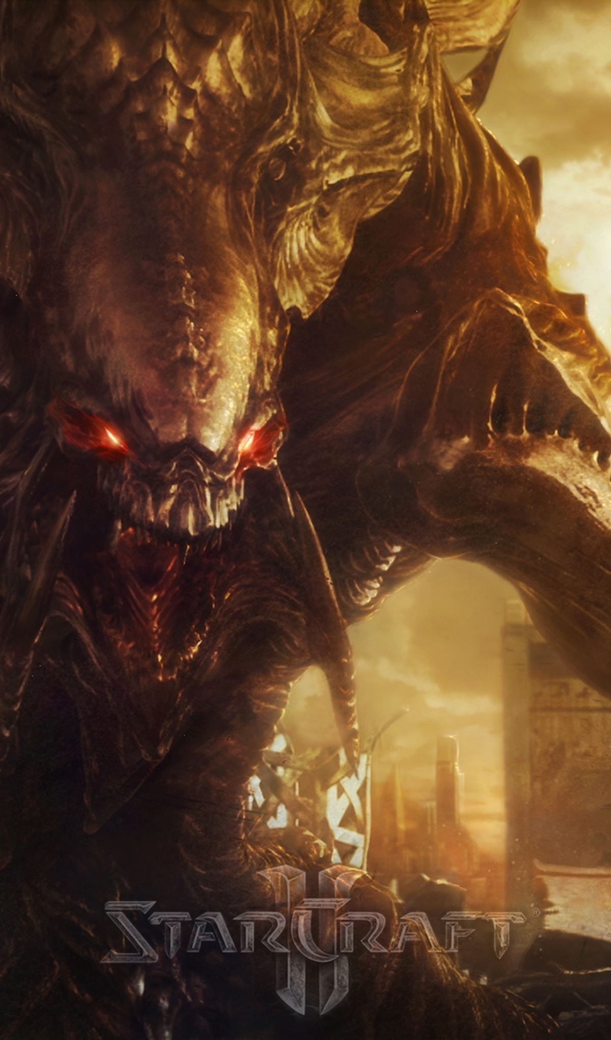 1200x2040 Resolution starcraft 2, monster, city 1200x2040 Resolution ...