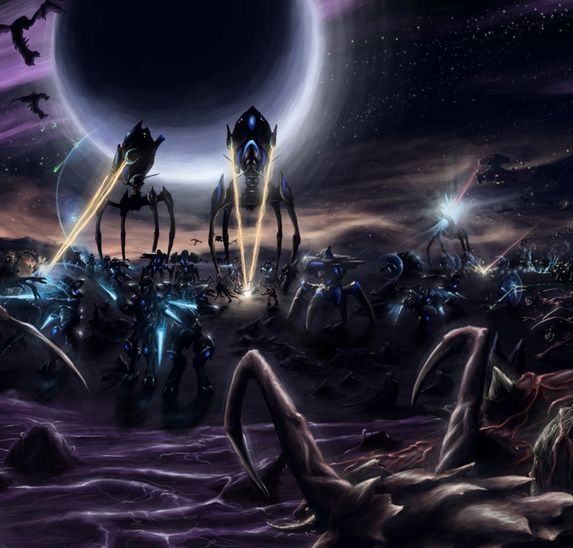 Starcraft Planets