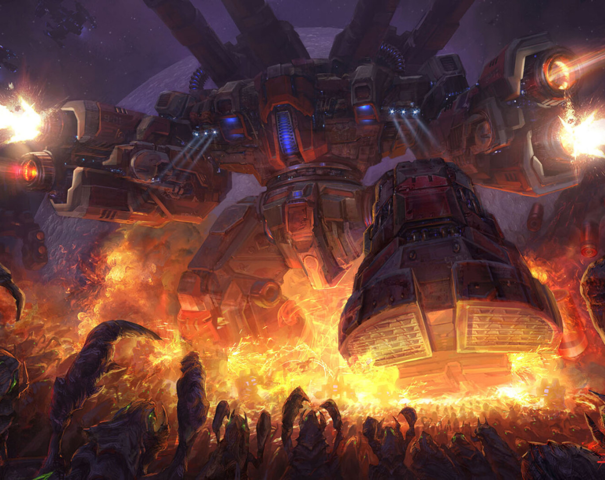 1200x952 Starcraft Thor Art 1200x952 Resolution Wallpaper, HD Games 4K ...