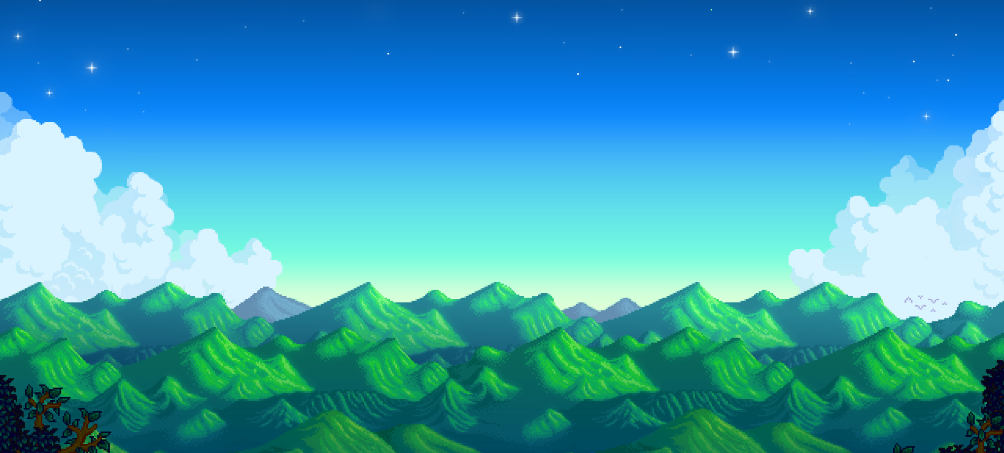 2037x919 Resolution Stardew Valley HD Gaming Background 2037x919 ...